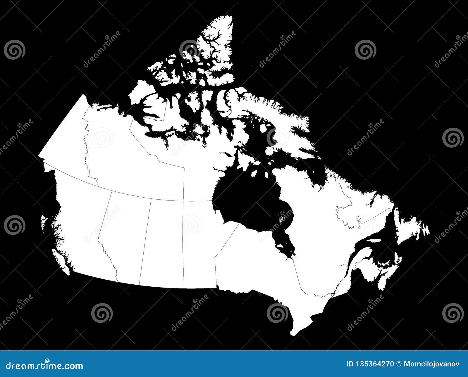 Qatar Provinces Map. Concept For Political Regions. Vector Logo ...