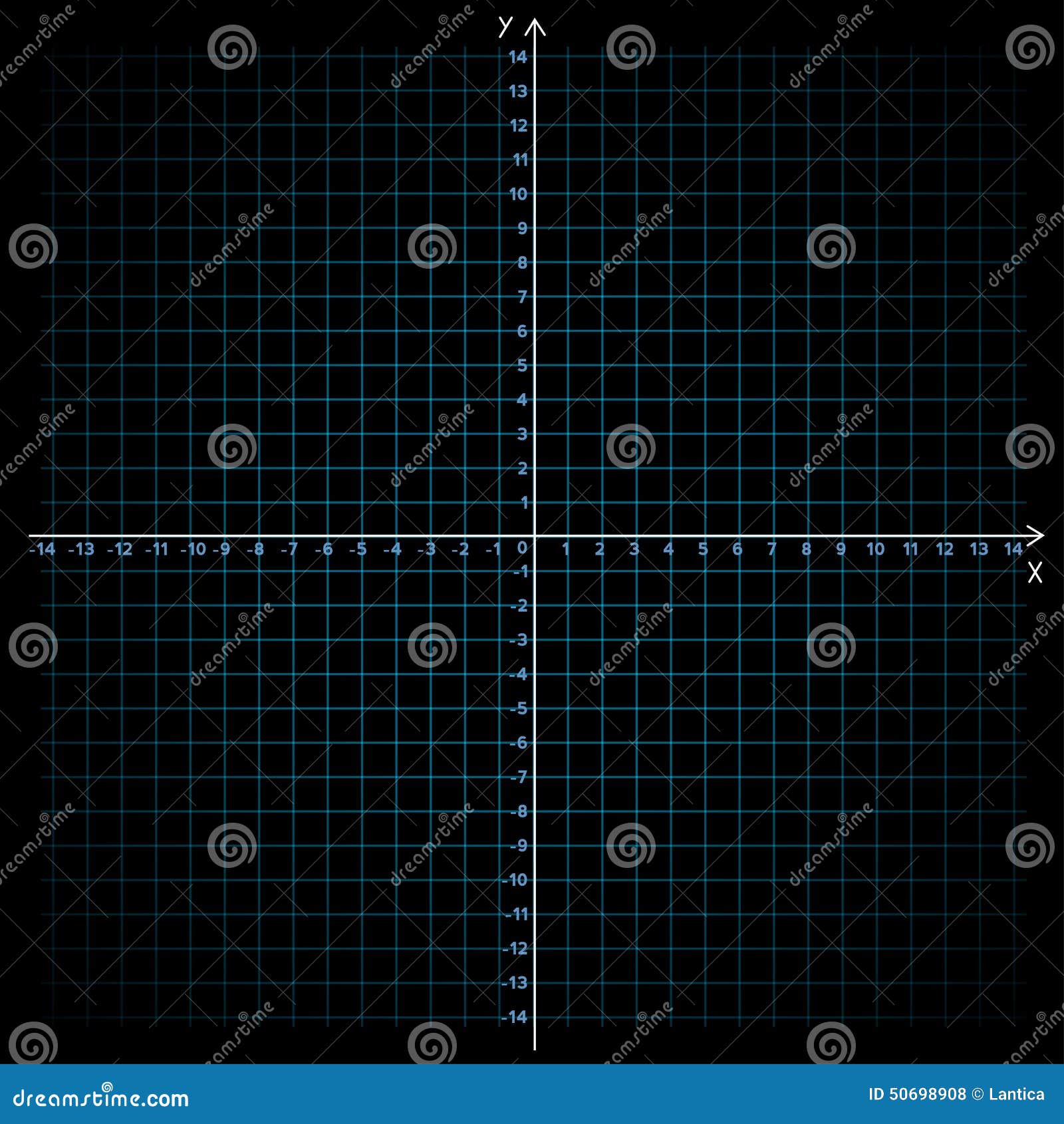 Vector Illustration of Mathematics System of Stock Vector ...