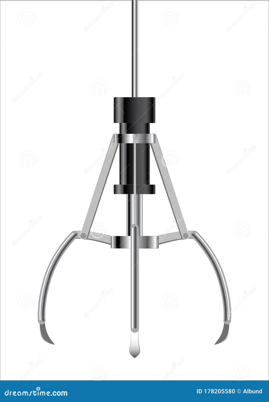 Mechanical Claw Game stock vector. Illustration of arms - 178205580