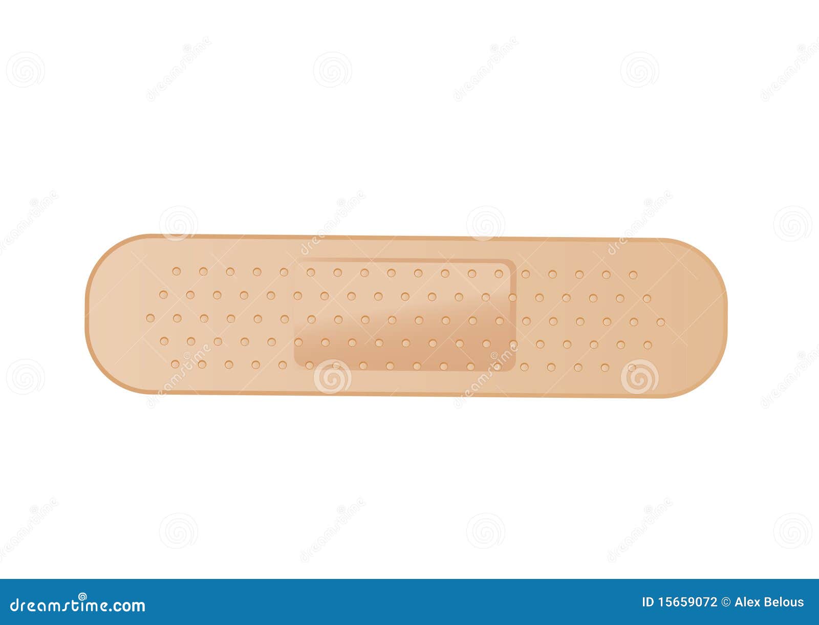 Medical Adhesive Plasters Set On Transparent Background. First Aid ...