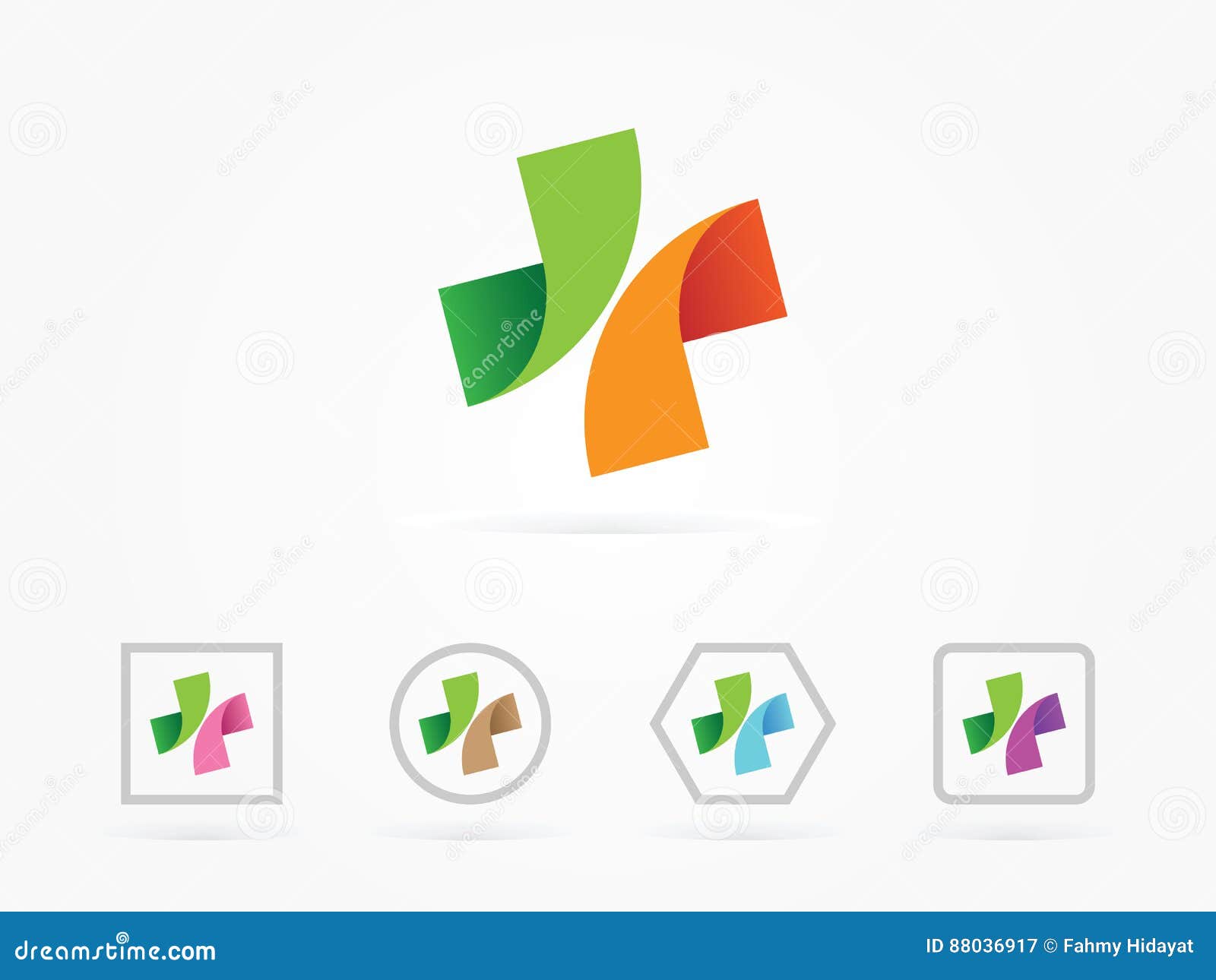 Vector Illustration Medical Logo Stock Vector - Illustration of liquid ...