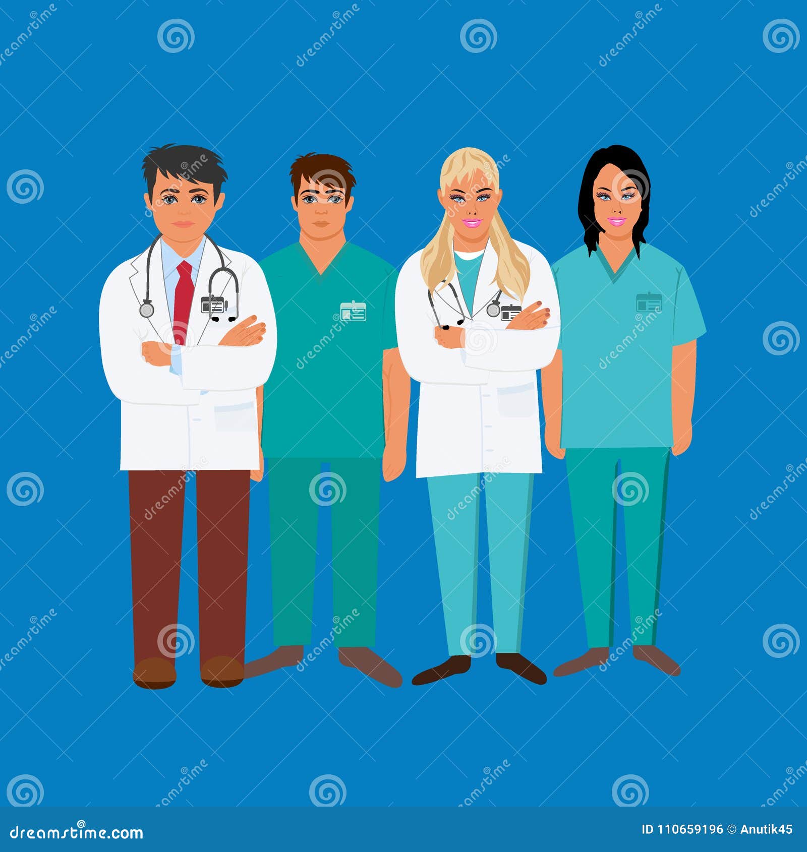 Medical Personnel Teamwork Management, Miniature Assembly Lab Team ...