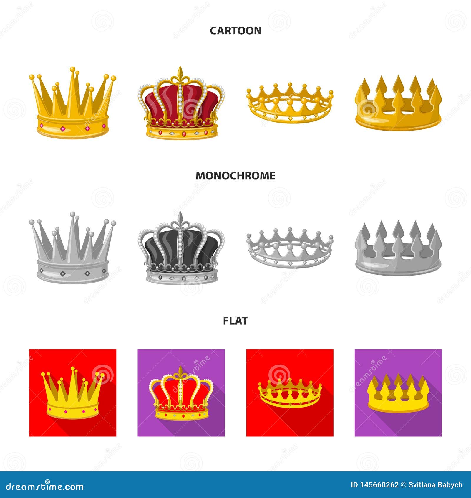 Vector Design of Medieval and Nobility Logo. Collection of Medieval and ...