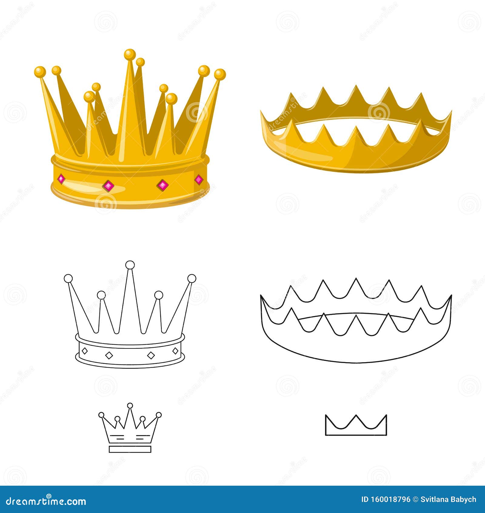 Vector Illustration of Medieval and Nobility Icon. Set of Medieval and ...
