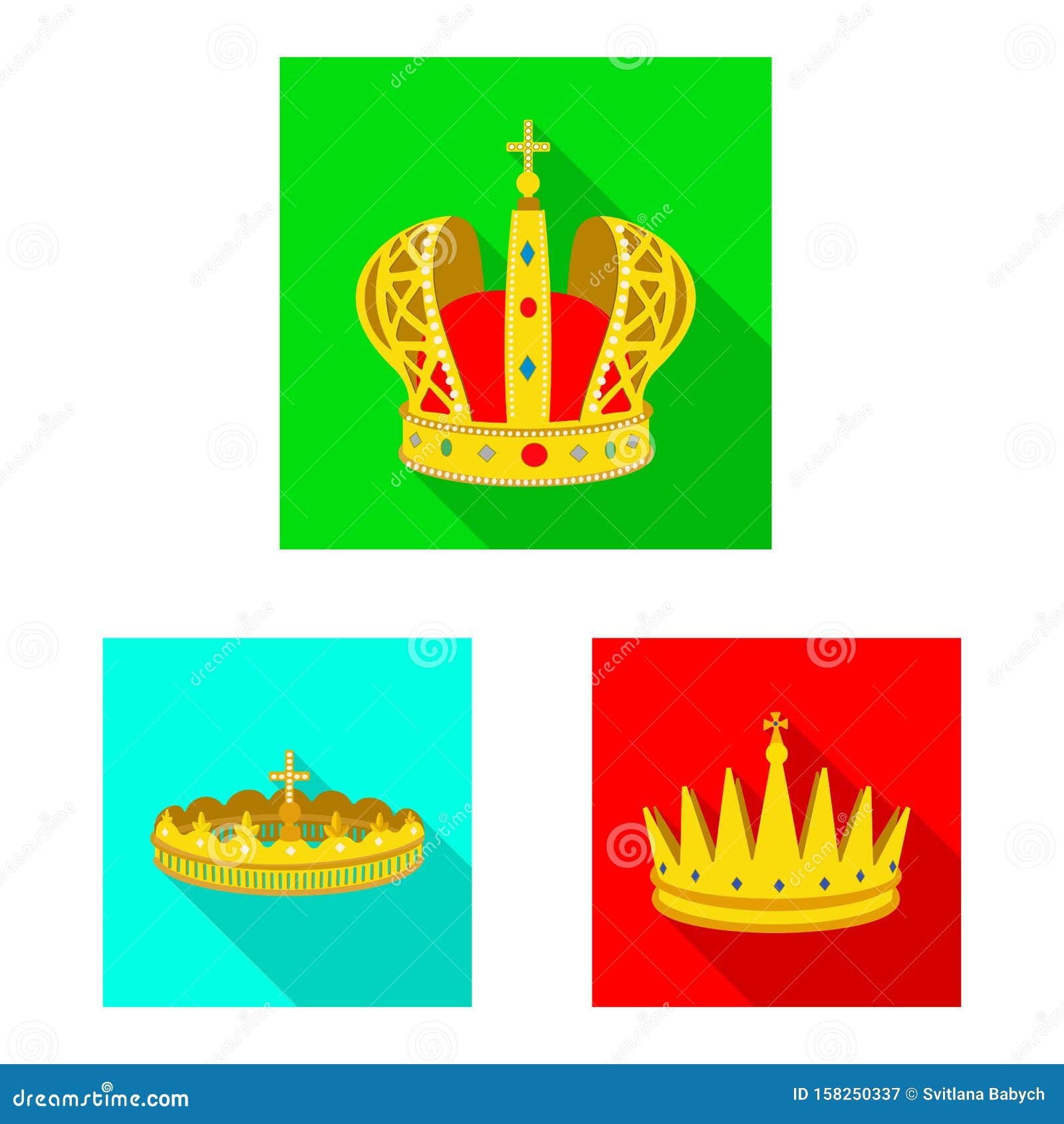 Vector Illustration of Medieval and Nobility Icon. Set of Medieval and ...