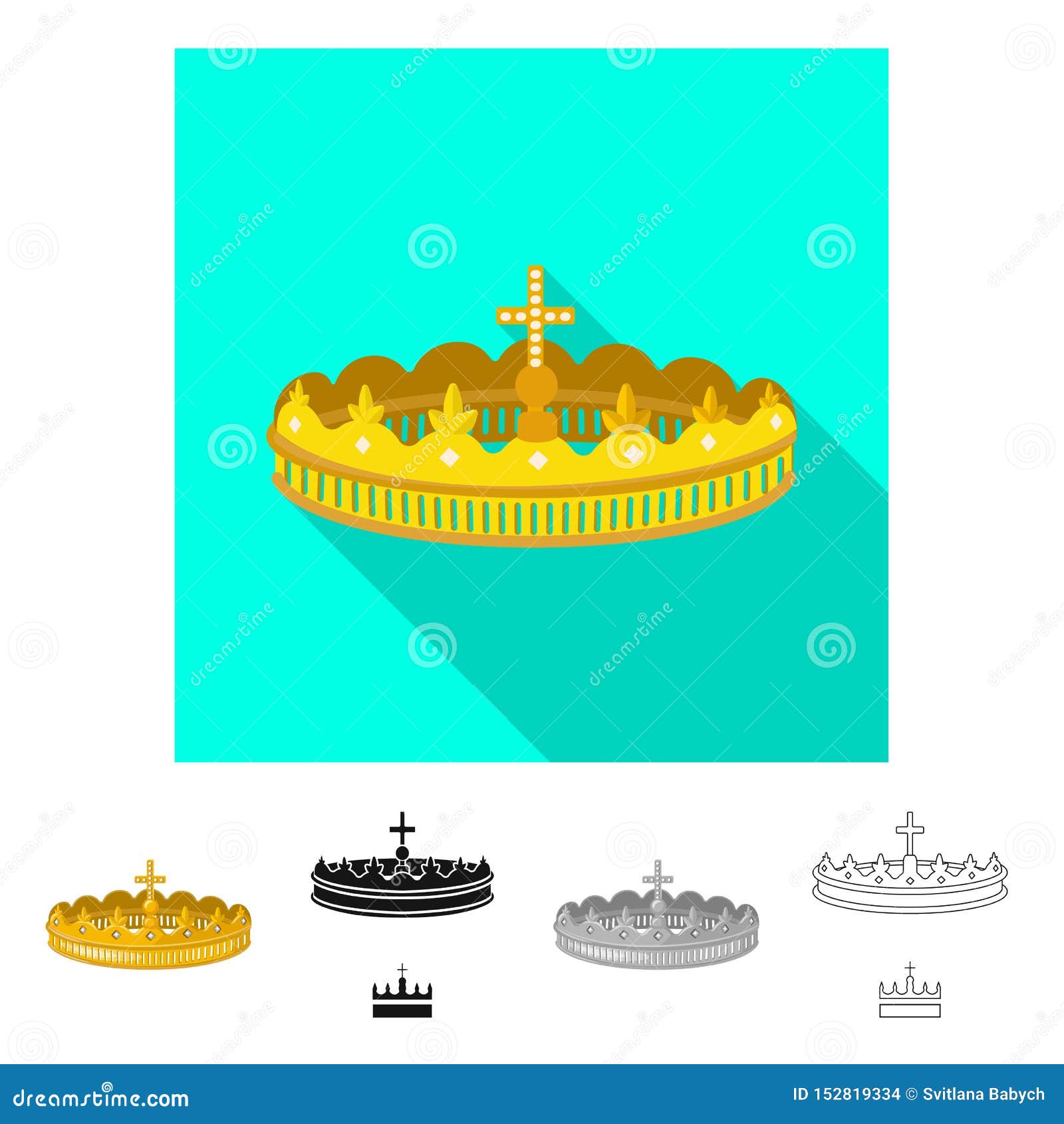 Vector Illustration of Medieval and Nobility Icon. Set of Medieval and ...