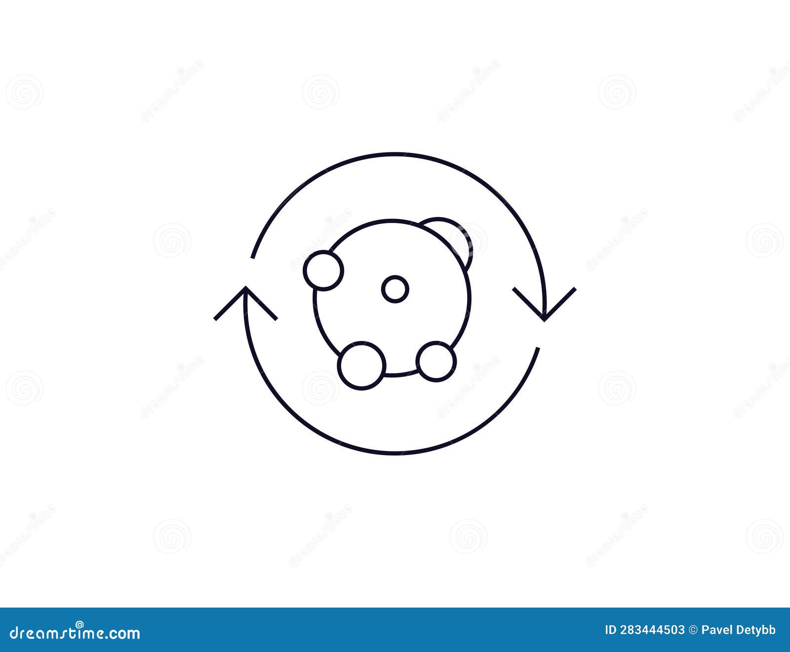 Metabolism, Process Icon. Vector Illustration. Stock Vector ...