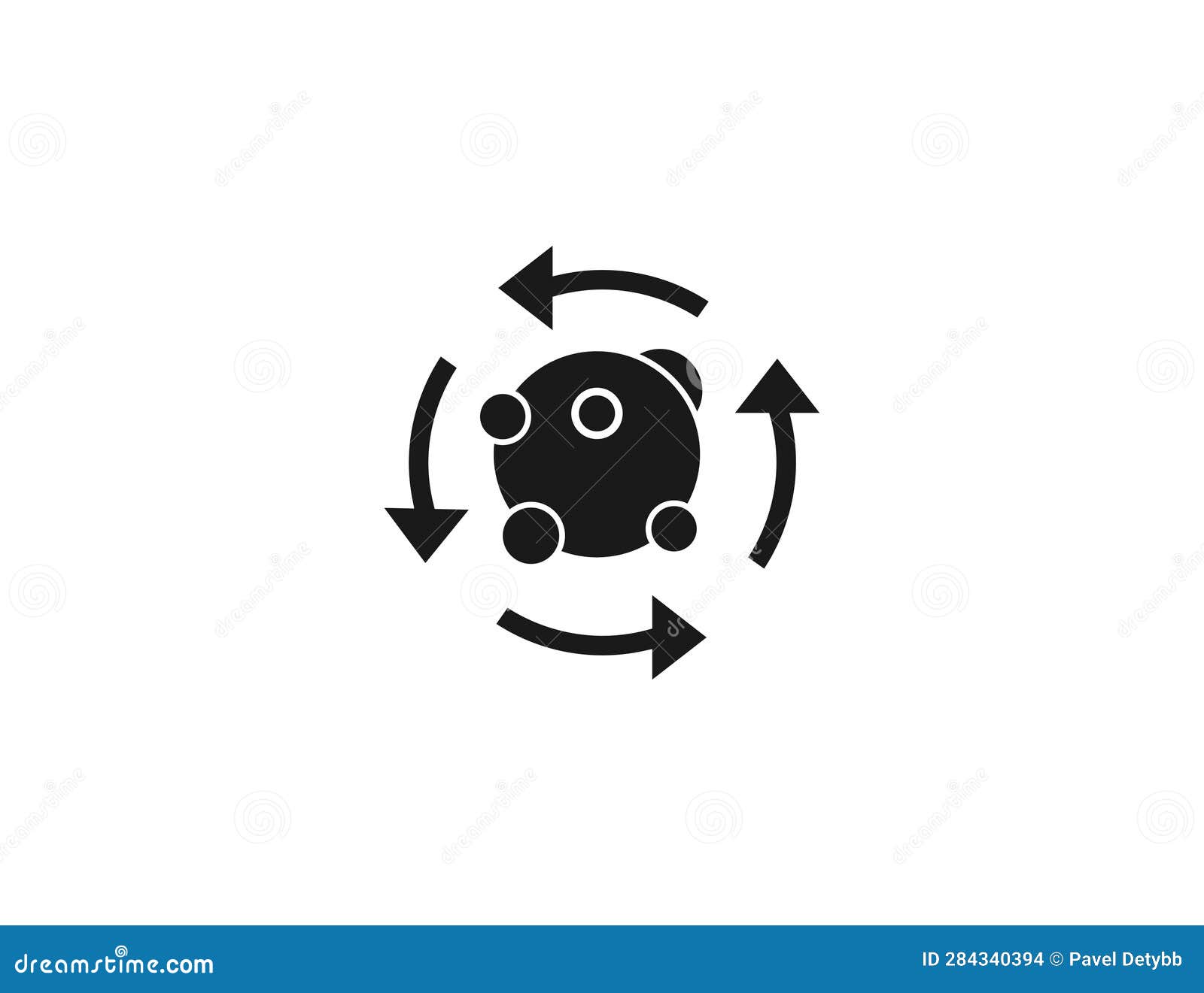 Metabolism, Process Icon. Vector Illustration. Stock Vector ...