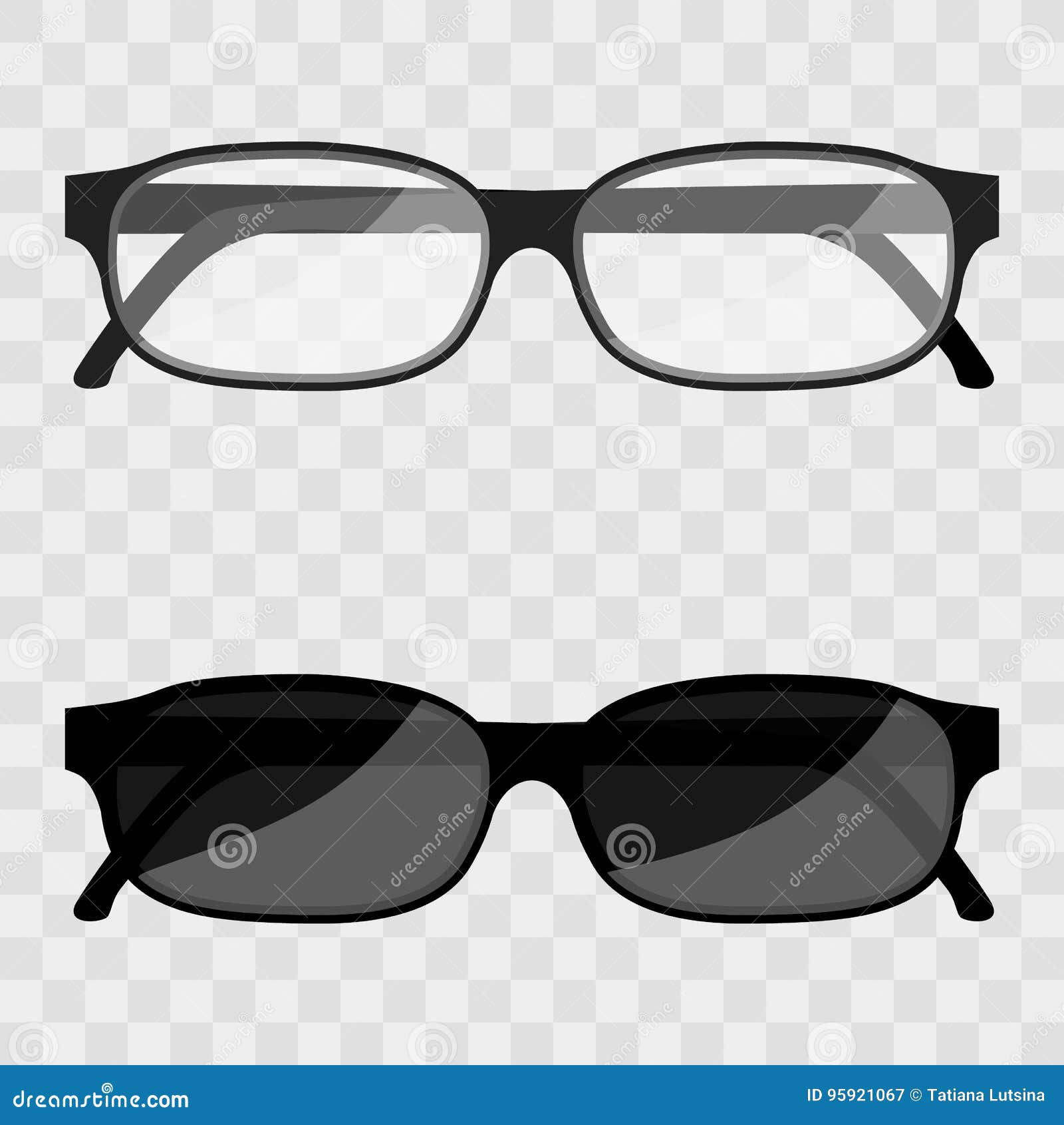 Geek Glasses Clipart