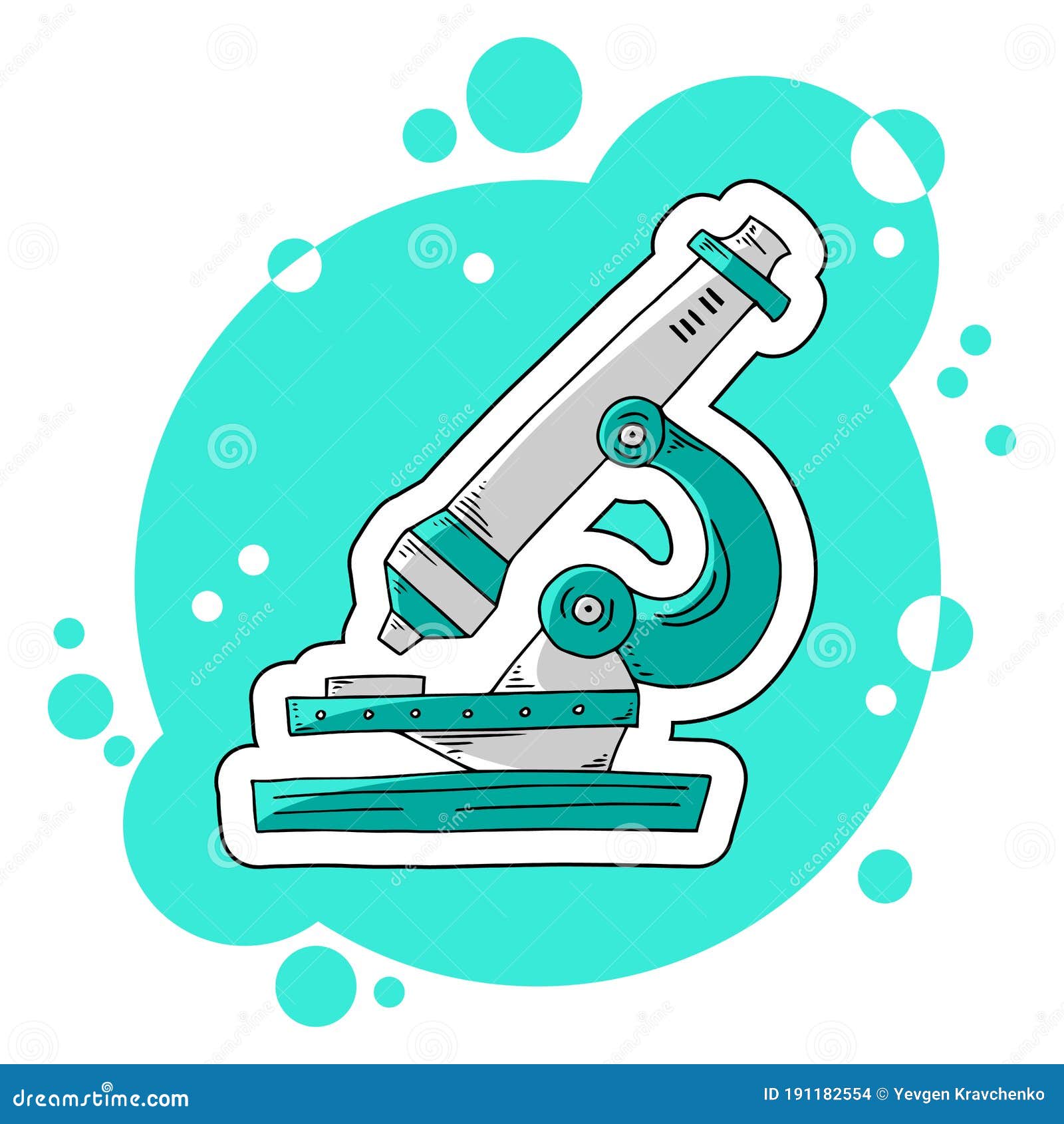 Hand Microscope Icon