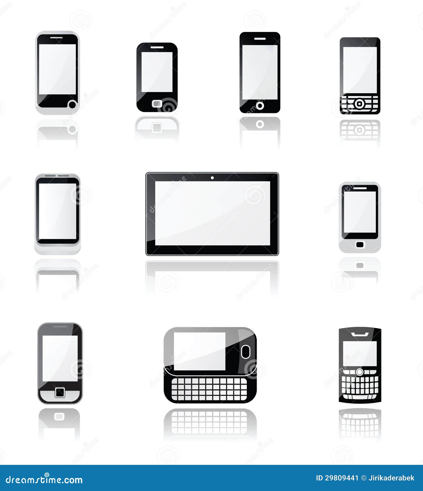 Tablet And Icons Connect Network On World Map. Stock Photo ...