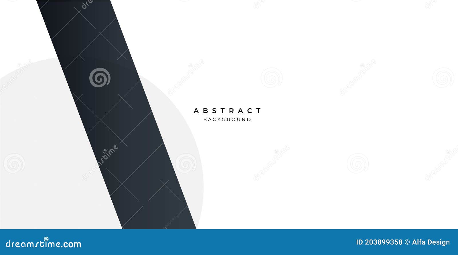 Vector Illustration Modern Black Abstract Design Geometric Simple Style ...