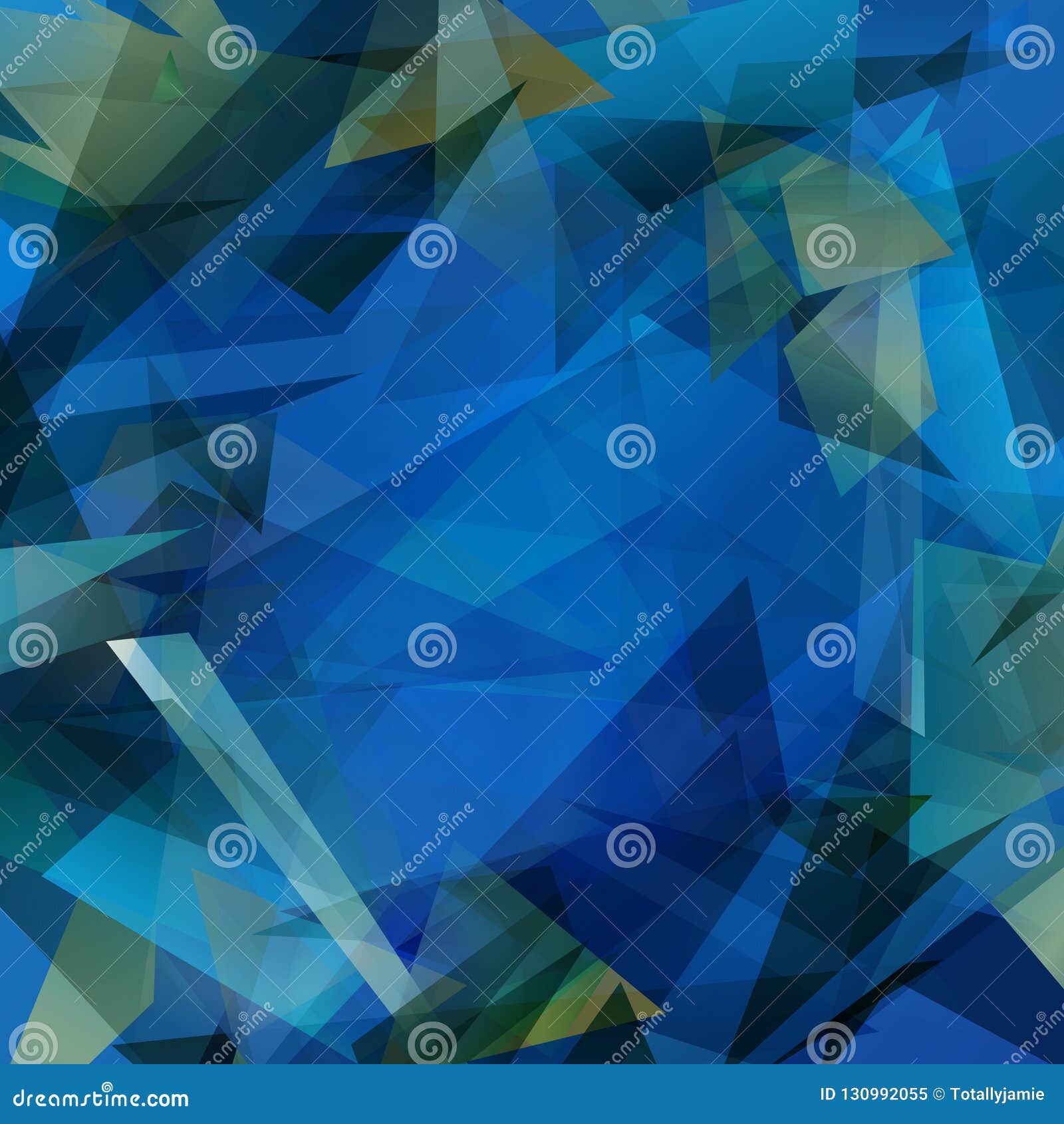 Geometric Color Blend Vector Background Stock Illustration ...