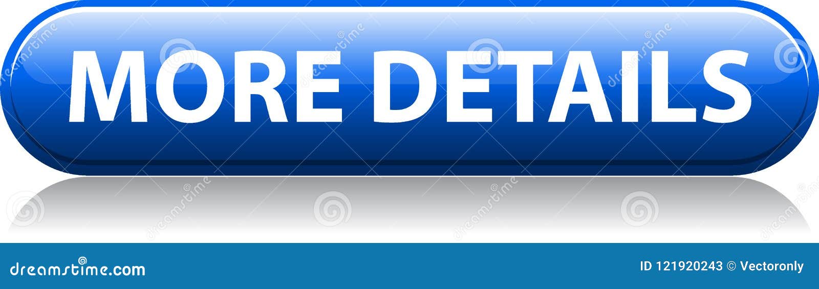 More details blue button stock vector. Illustration of bright - 121920243
