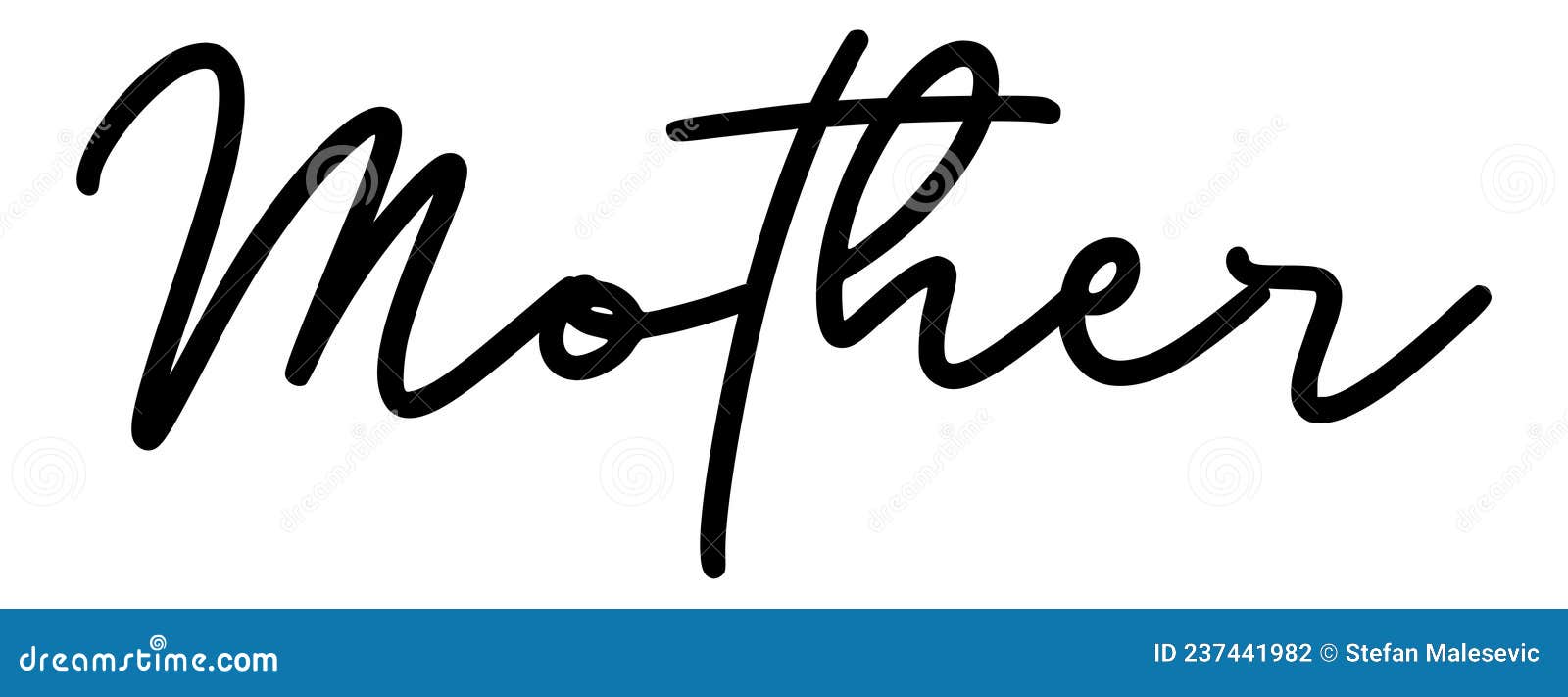 Mother sign stock vector. Illustration of hand, concept - 237441982