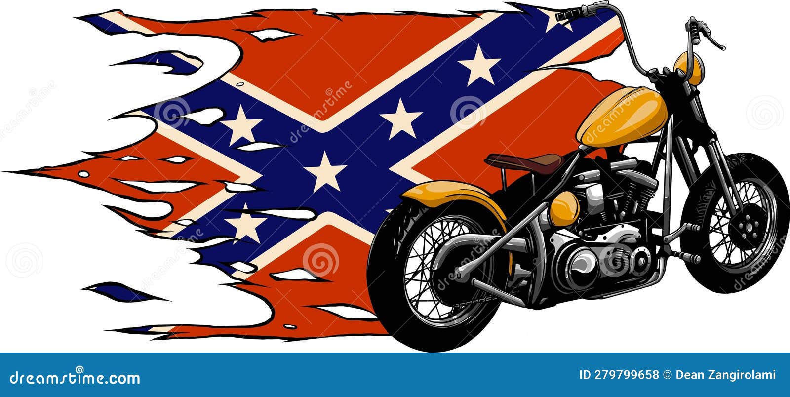 Confederate Rebel Historic Flag Royalty-Free Stock Image ...