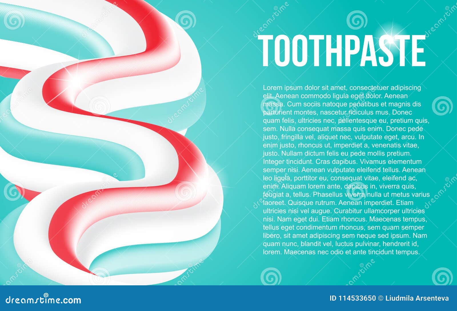 Multicolored Squeezed Toothpaste Background Stock Vector - Illustration ... Multicolored Squeezed Toothpaste Background Stock Vector - Illustration ...