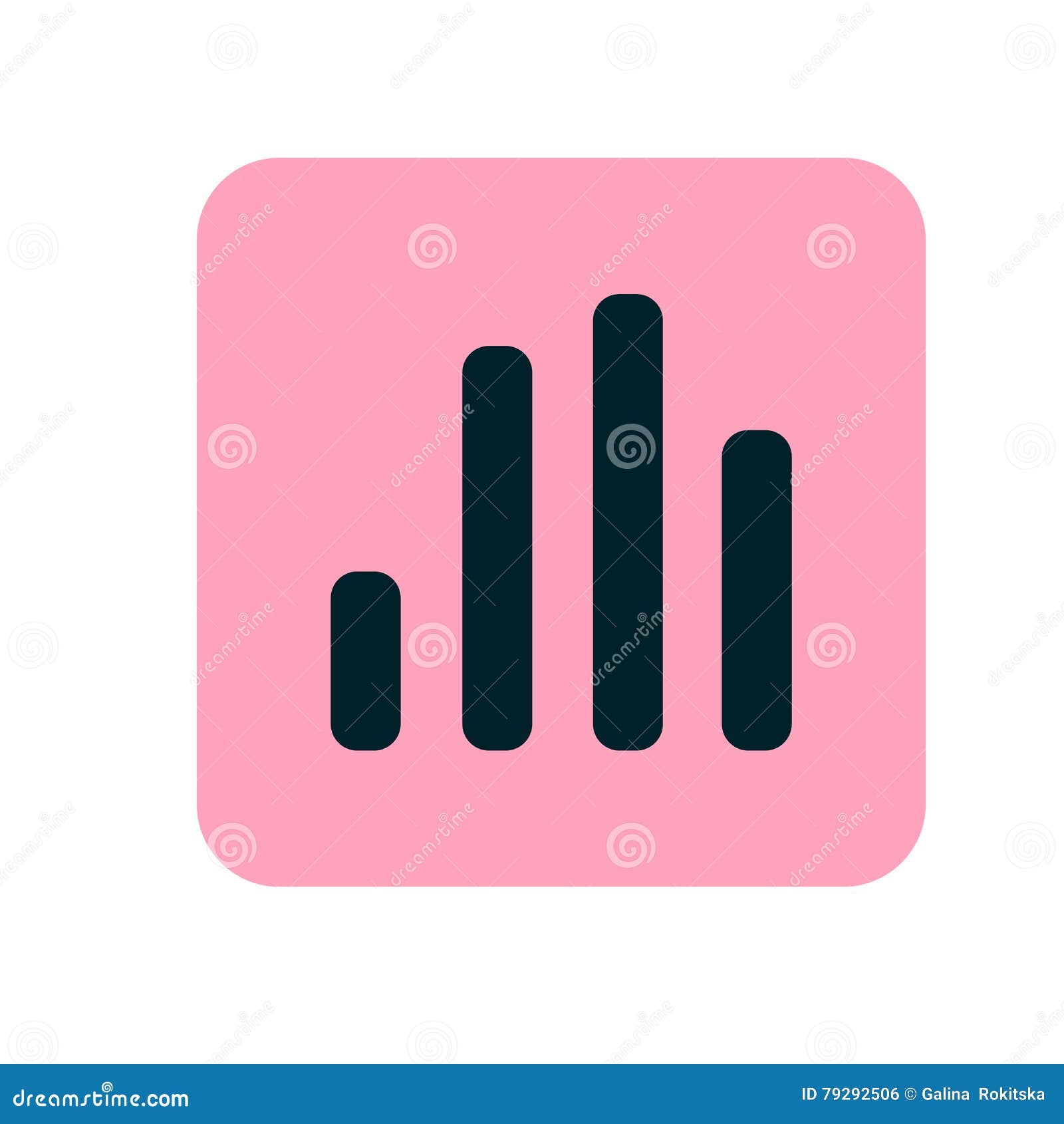Vector Illustration of a Music Equalizer. Music Volume Equalizer Icon ... Vector Illustration of a Music Equalizer. Music Volume Equalizer Icon ...