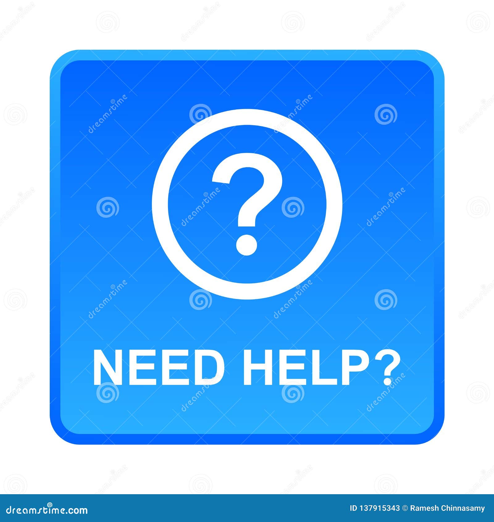 Need help button stock vector. Illustration of emergency - 137915343