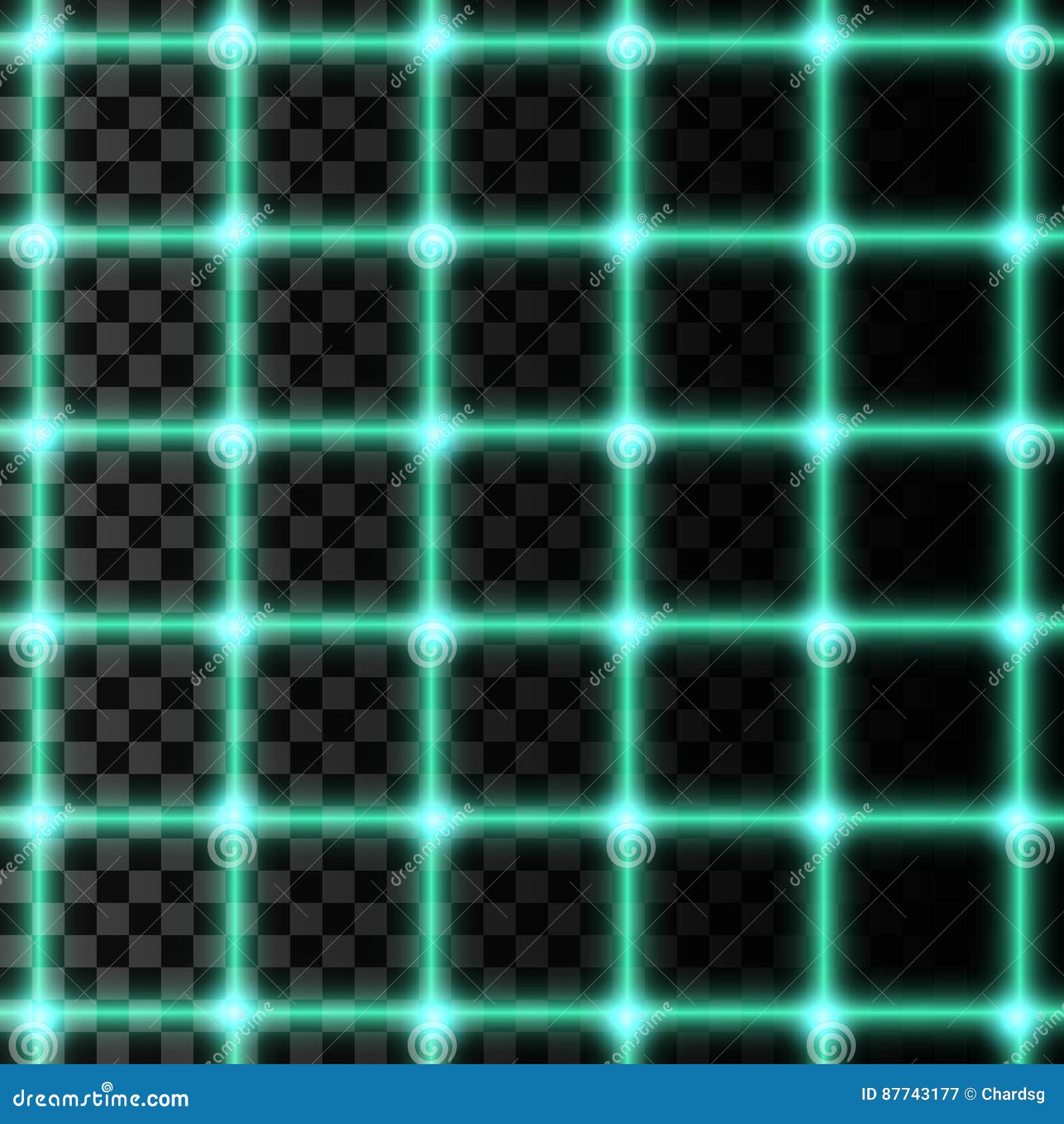 Neon Grid Transparent Stock Illustrations – 1,057 Neon Grid Transparent ...