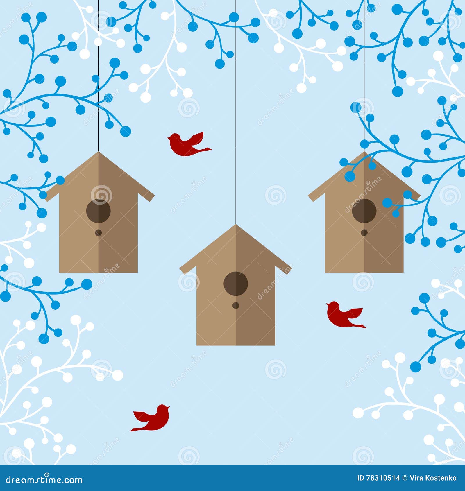 Vector Illustration of Nesting Boxes Stock Vector - Illustration of ...