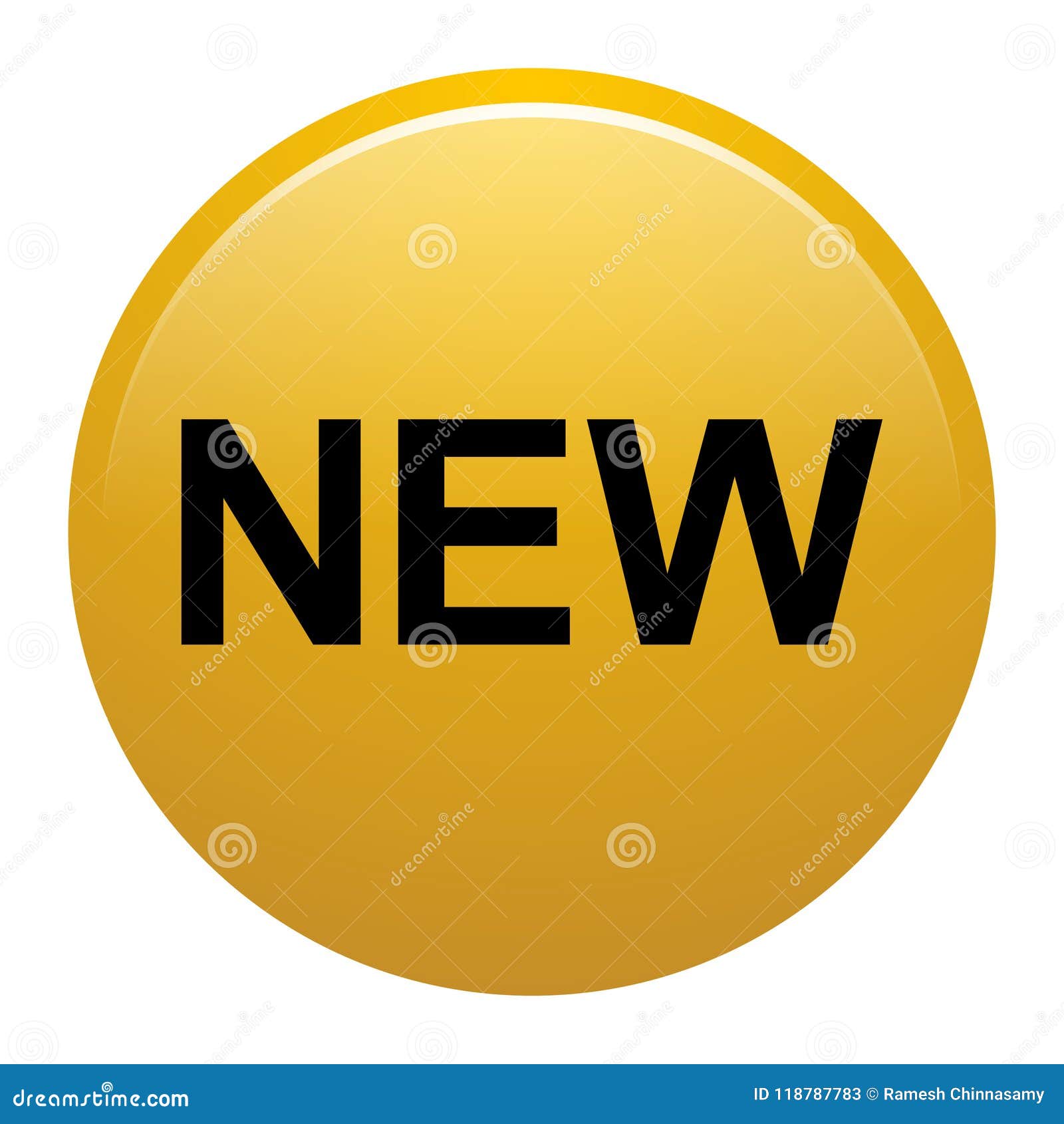 New button stock vector. Illustration of color, graphic - 118787783