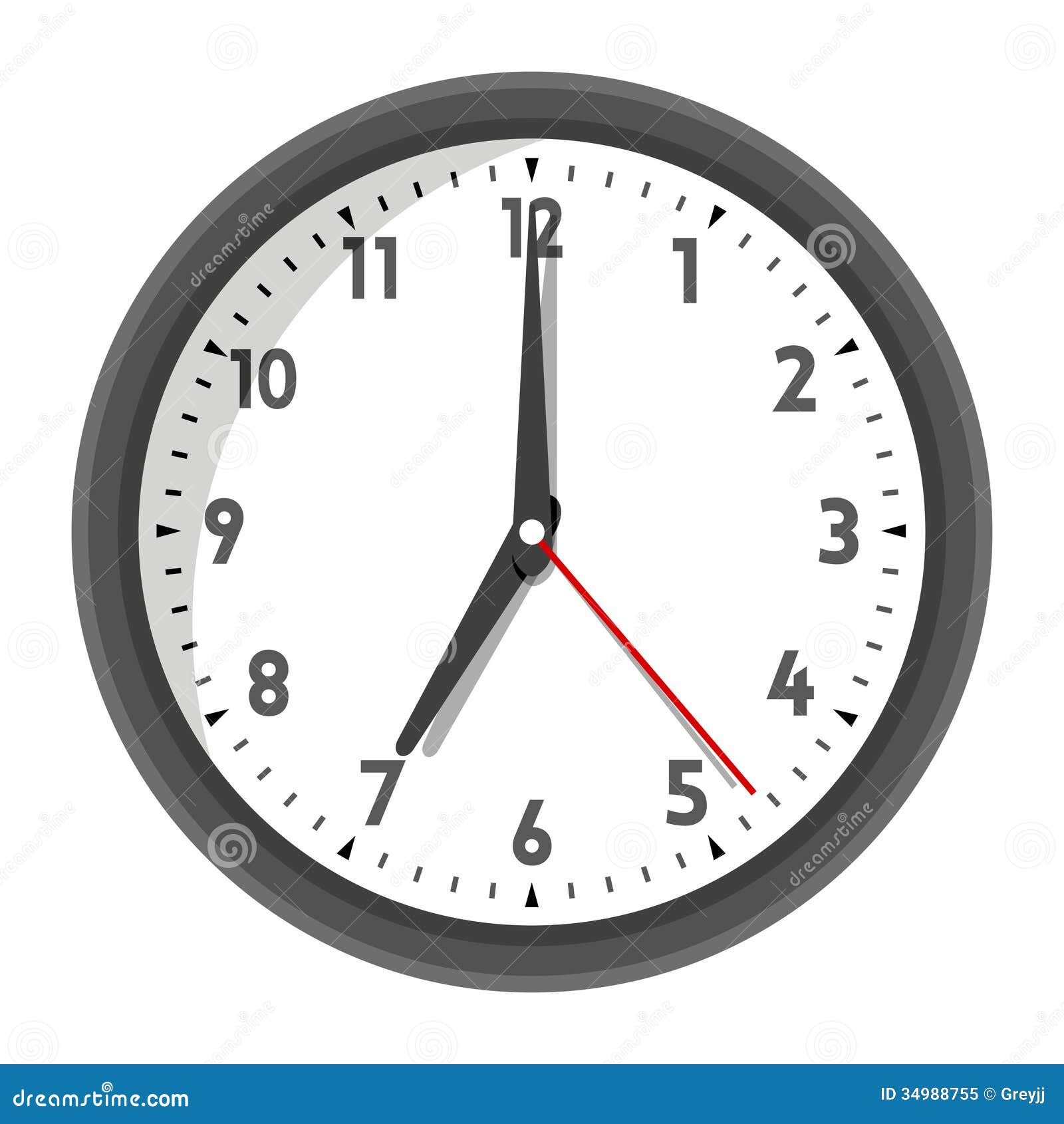 3D Wall Clock Background, Timetable Schedule, 3D Illustration, 3D ...