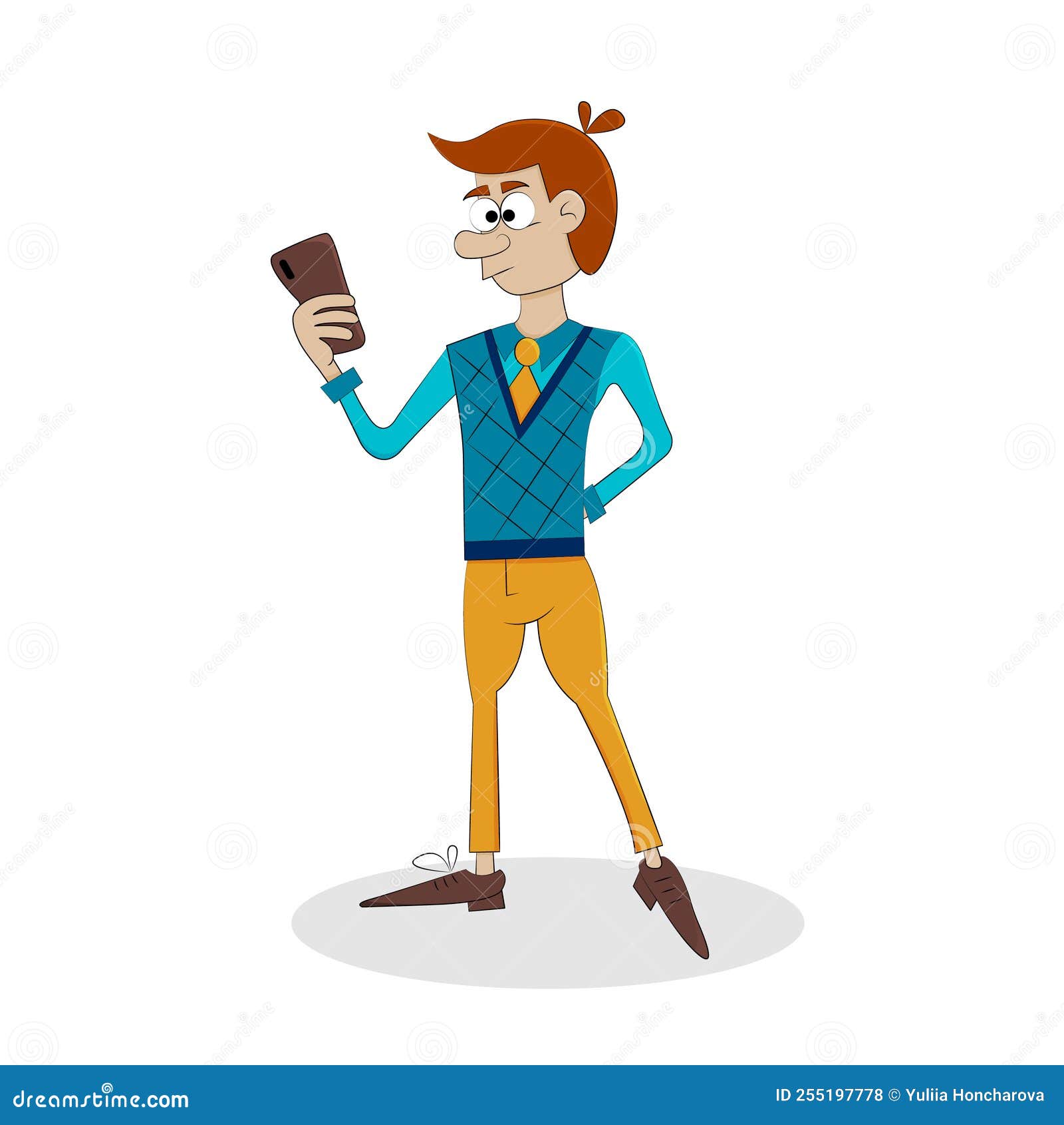 Worker Is Reading 2 Colored Line Icon. Simple Colored Element ... Worker Is Reading 2 Colored Line Icon. Simple Colored Element ...
