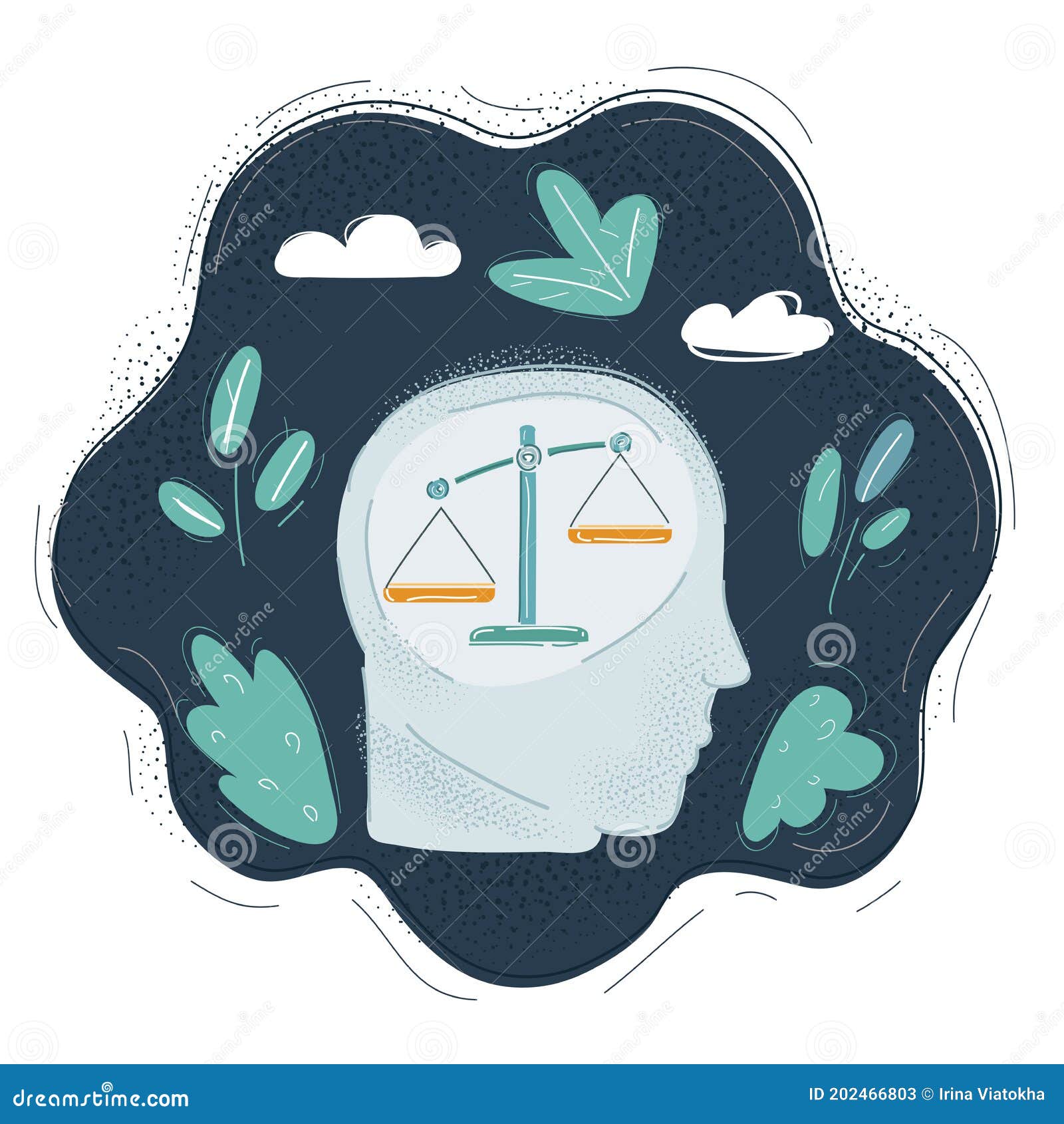 Possibility Scale Vector Illustration | CartoonDealer.com #33102678