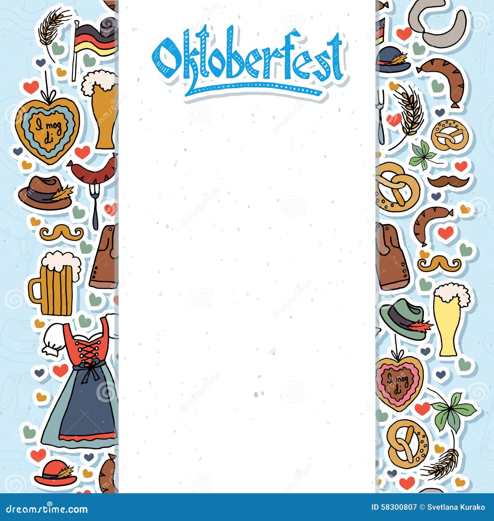 Oktoberfest Border