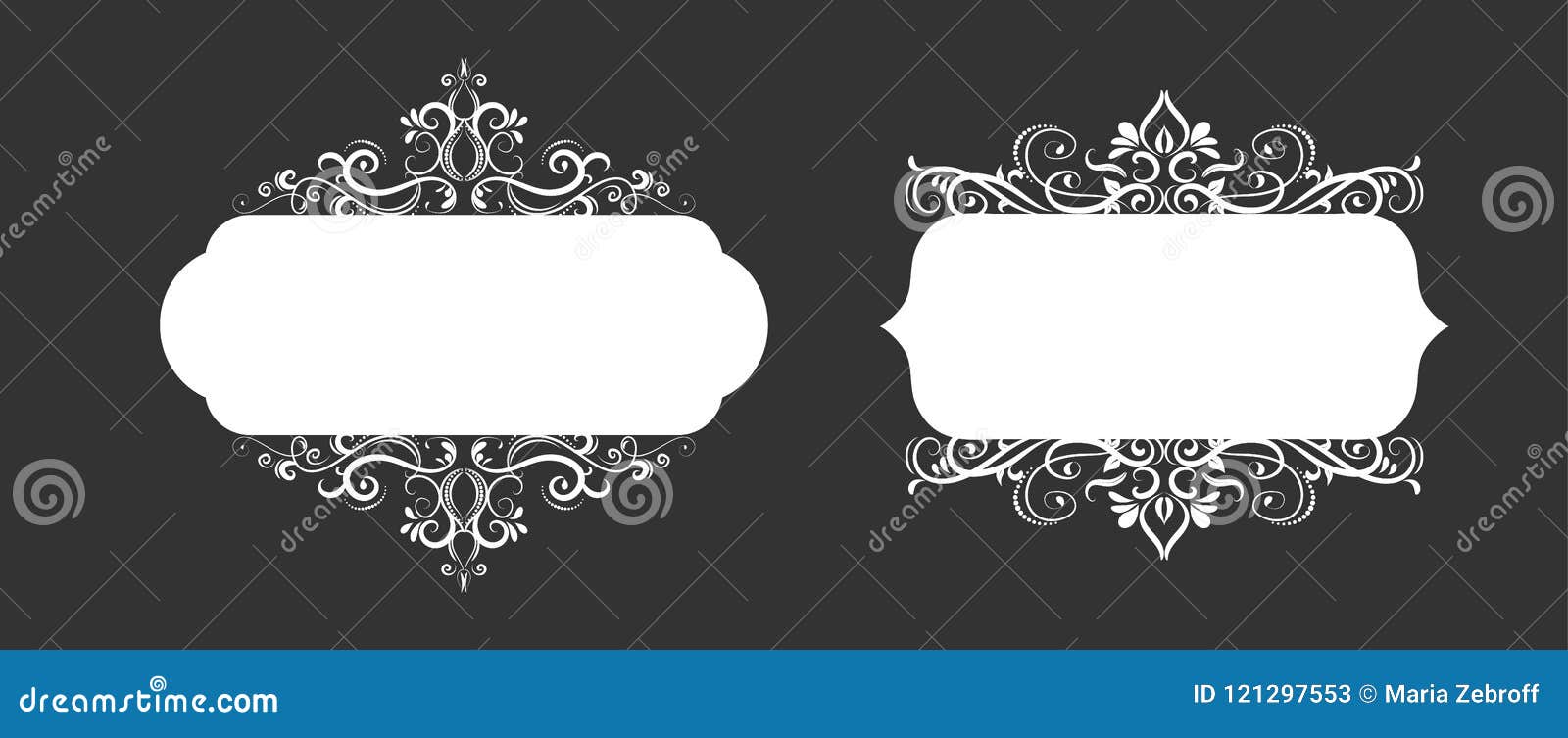 Vector Illustration of Old Style Label Stock Vector - Illustration of ...