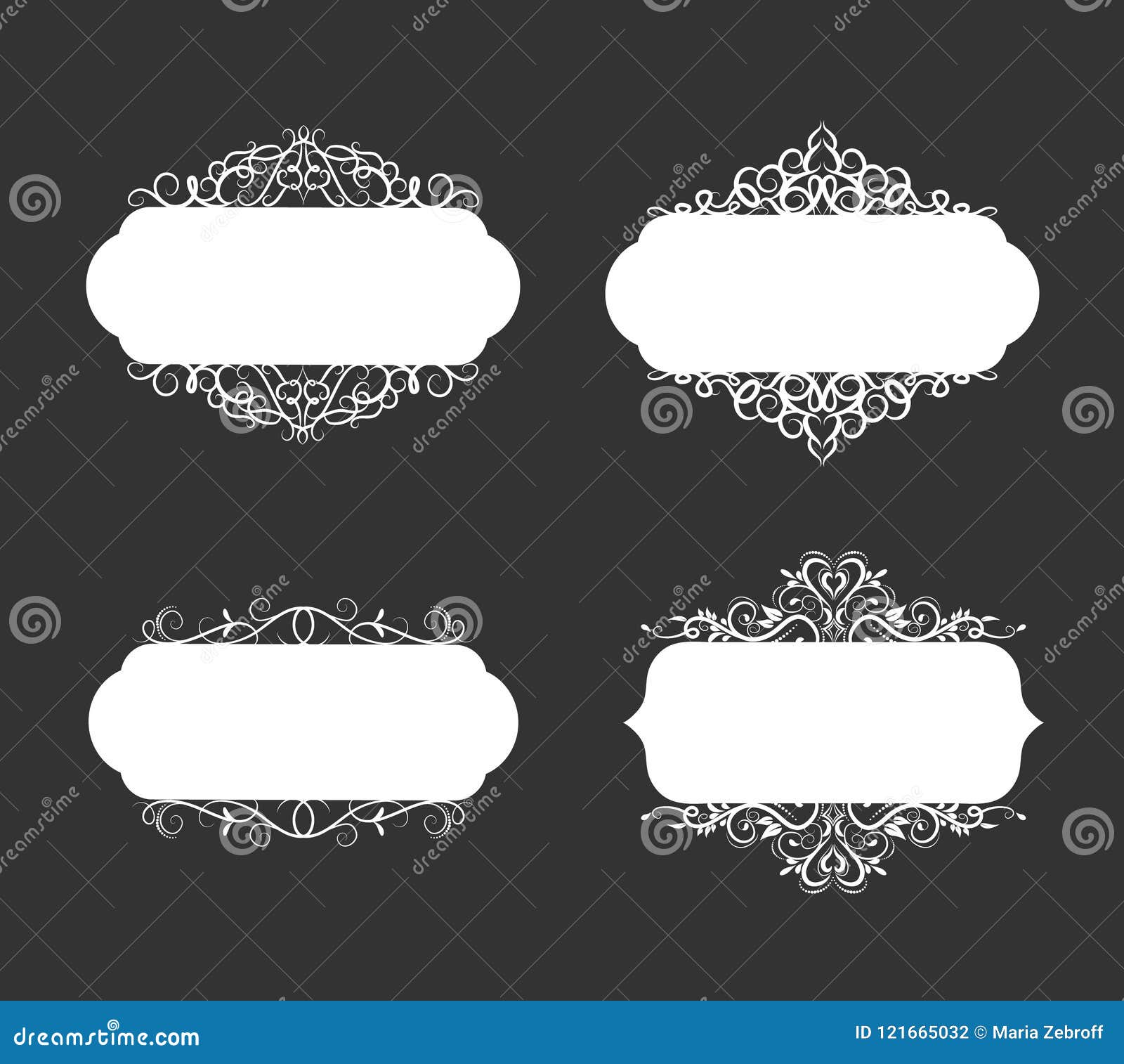 Vector Illustration of Old Style Label Stock Vector - Illustration of ...