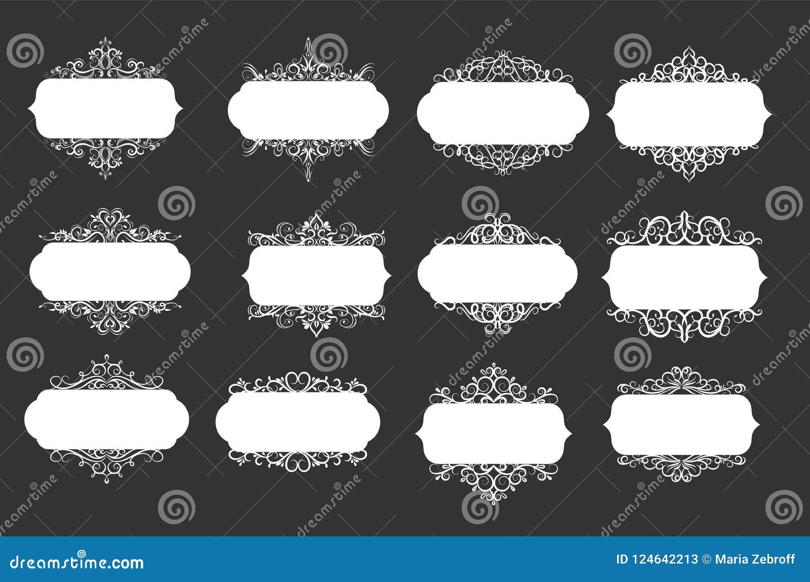 Vector Illustration of Old Style Label Stock Vector - Illustration of ...