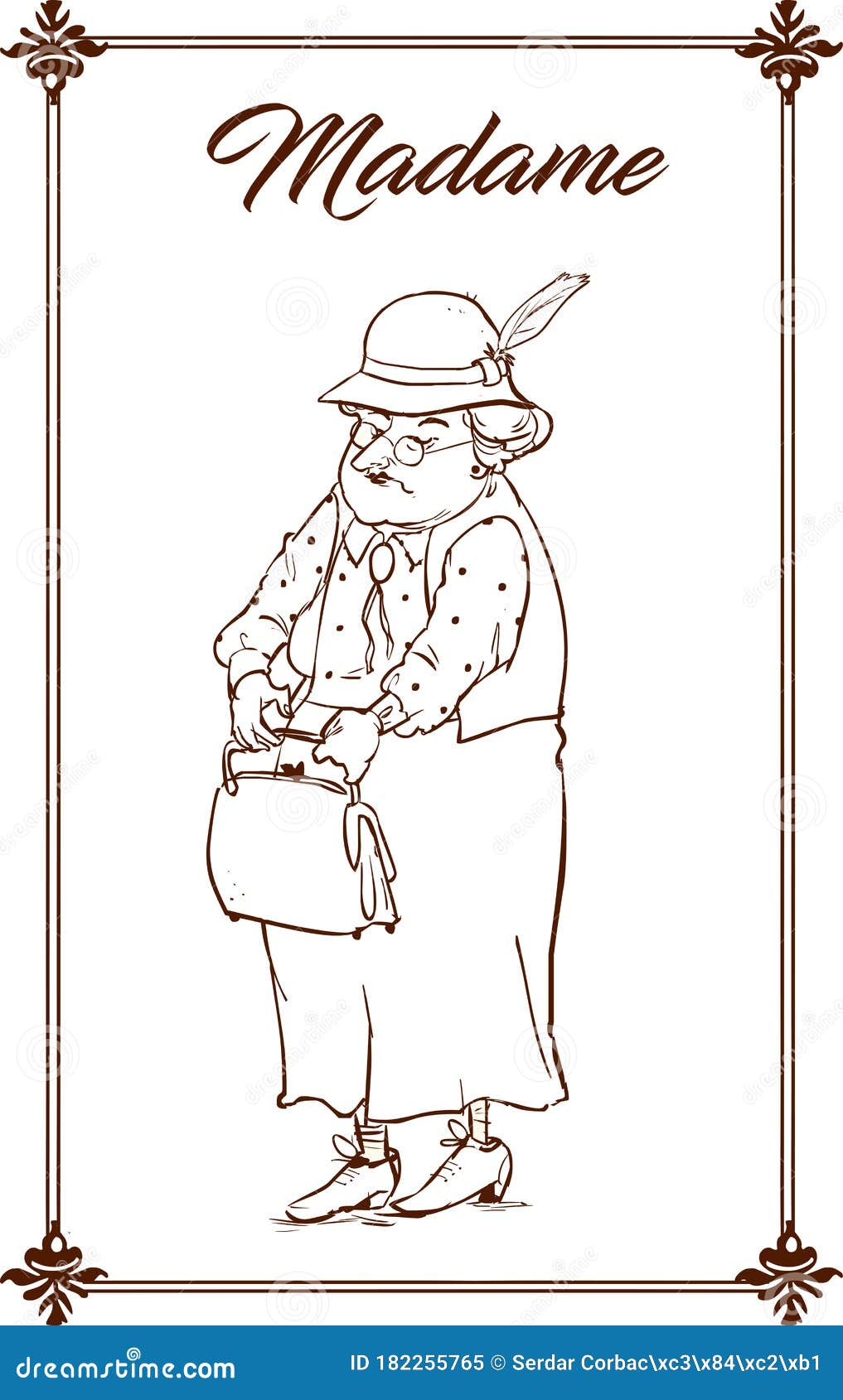 Madame Cartoons, Illustrations & Vector Stock Images - 497 Pictures to ...