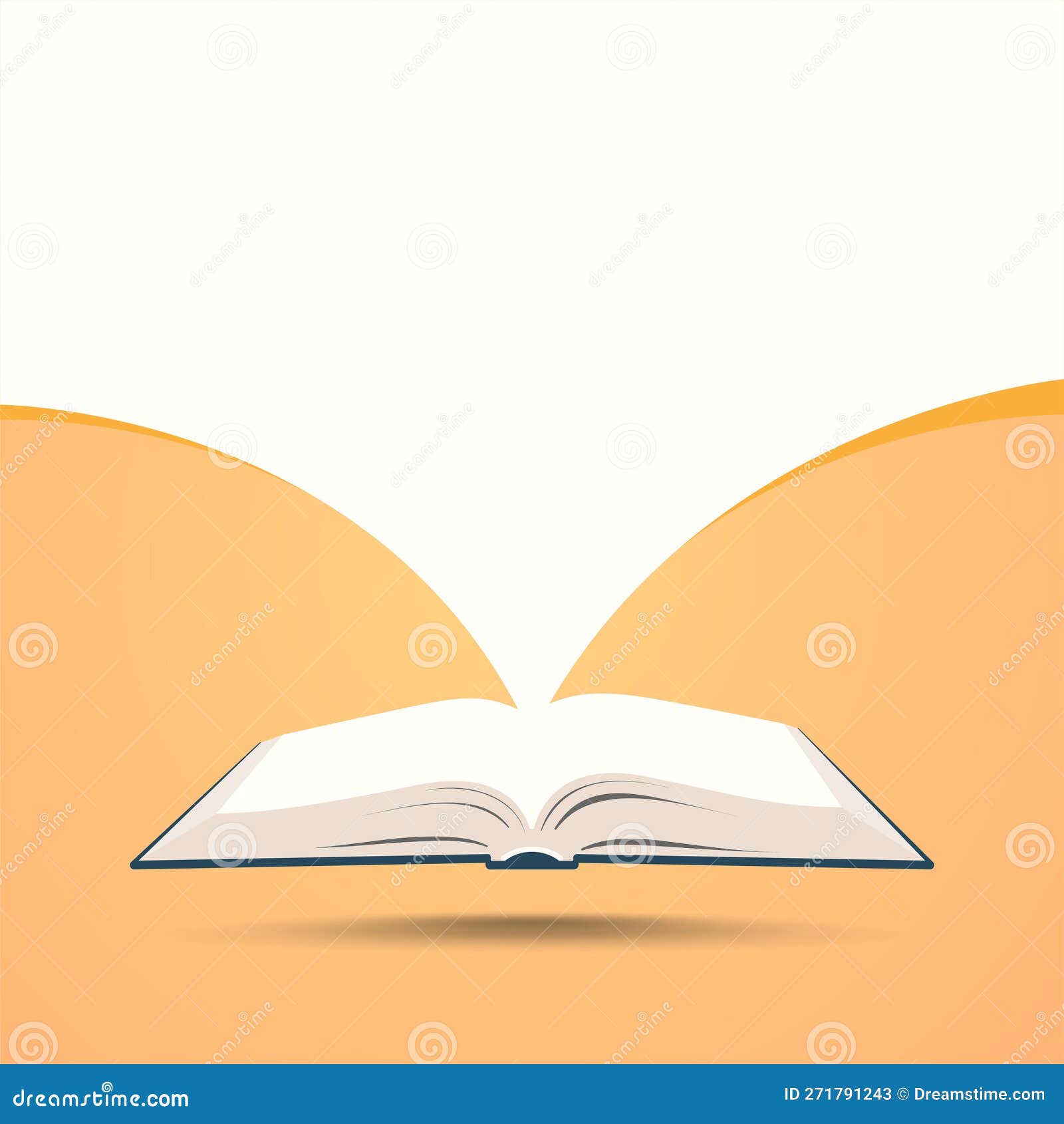 Vector illustration stock vector. Illustration of open - 271791243