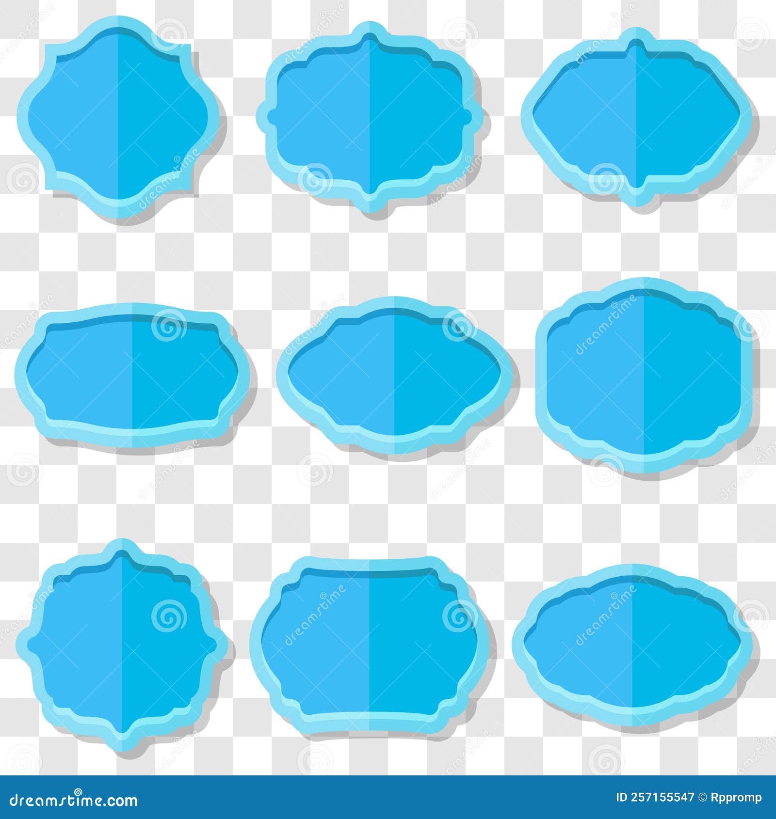 Vector Illustration Orange Shield Design Template Stock Vector ...