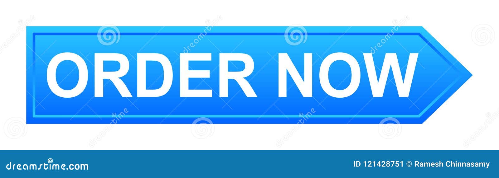 Order now button stock vector. Illustration of customer - 121428751