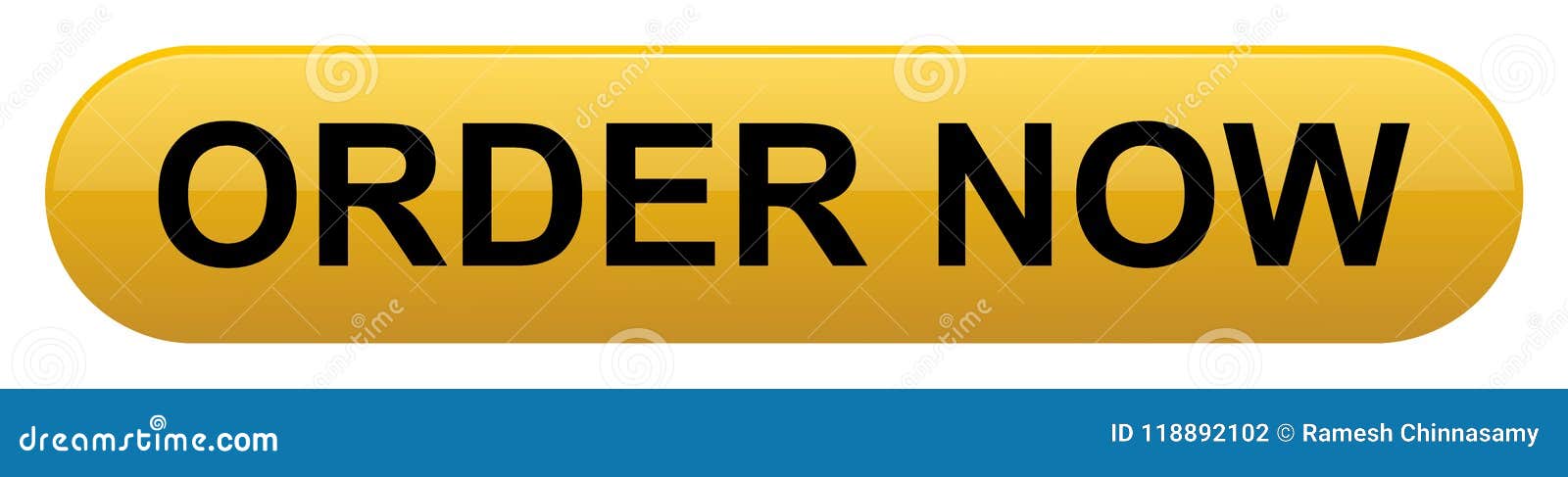 Order now button stock vector. Illustration of advertising - 118892102