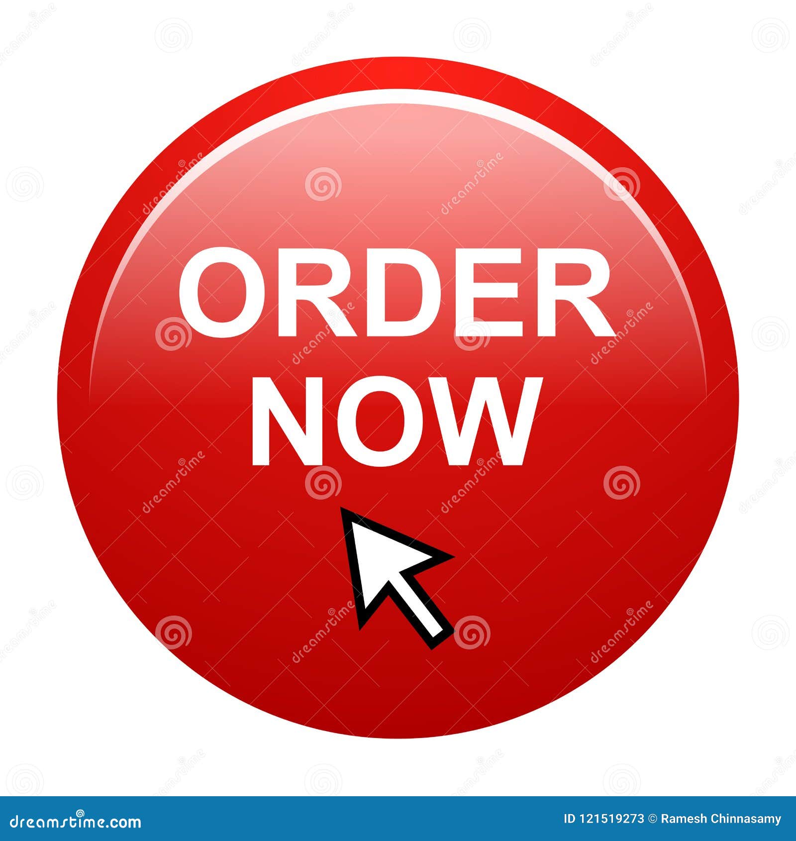 Order now button stock vector. Illustration of business - 121519273
