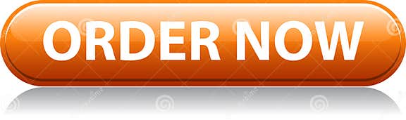 Order now orange button stock vector. Illustration of background ...