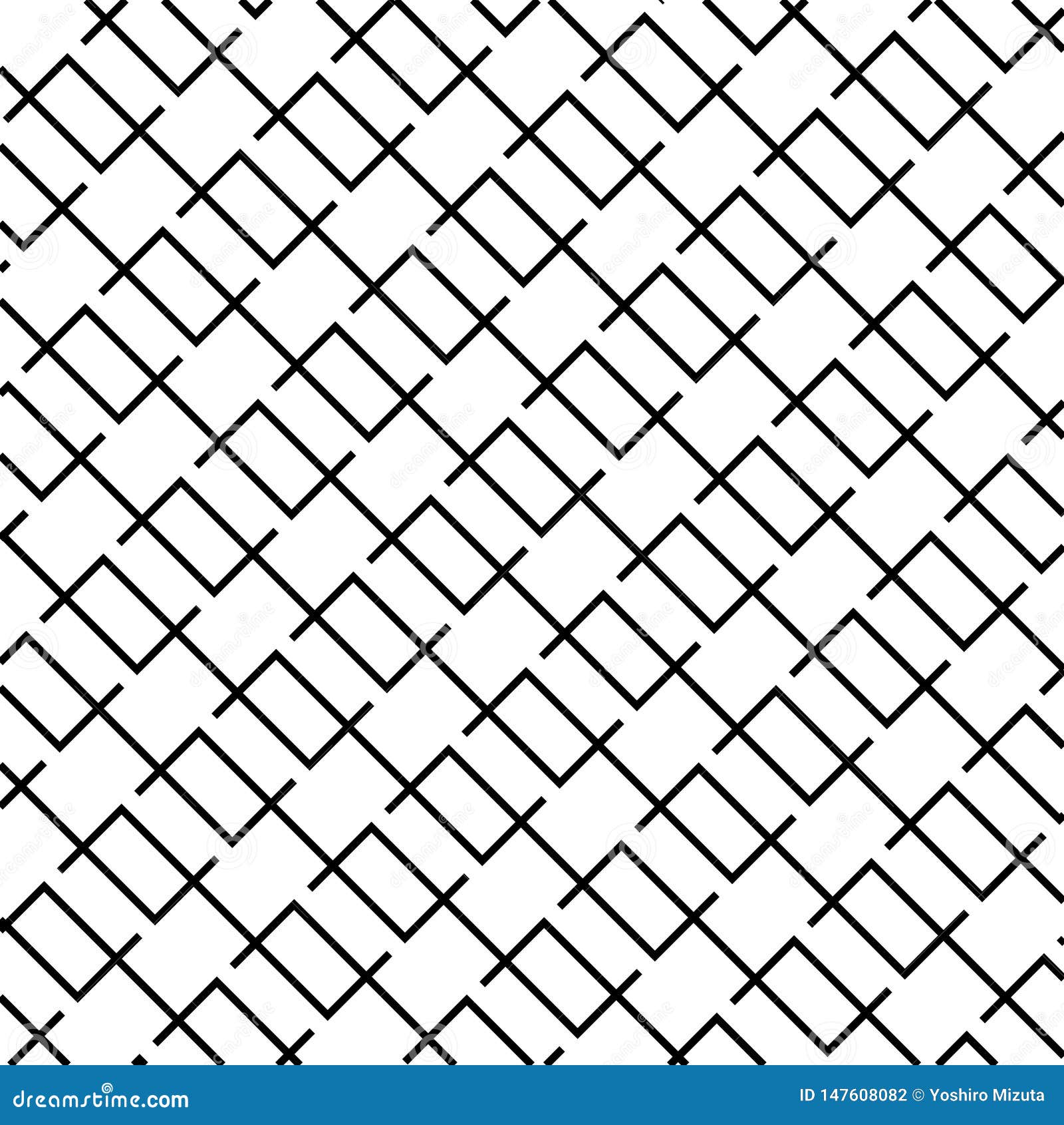 Abstract Geometric Pattern with Lines Stock Vector - Illustration of ...