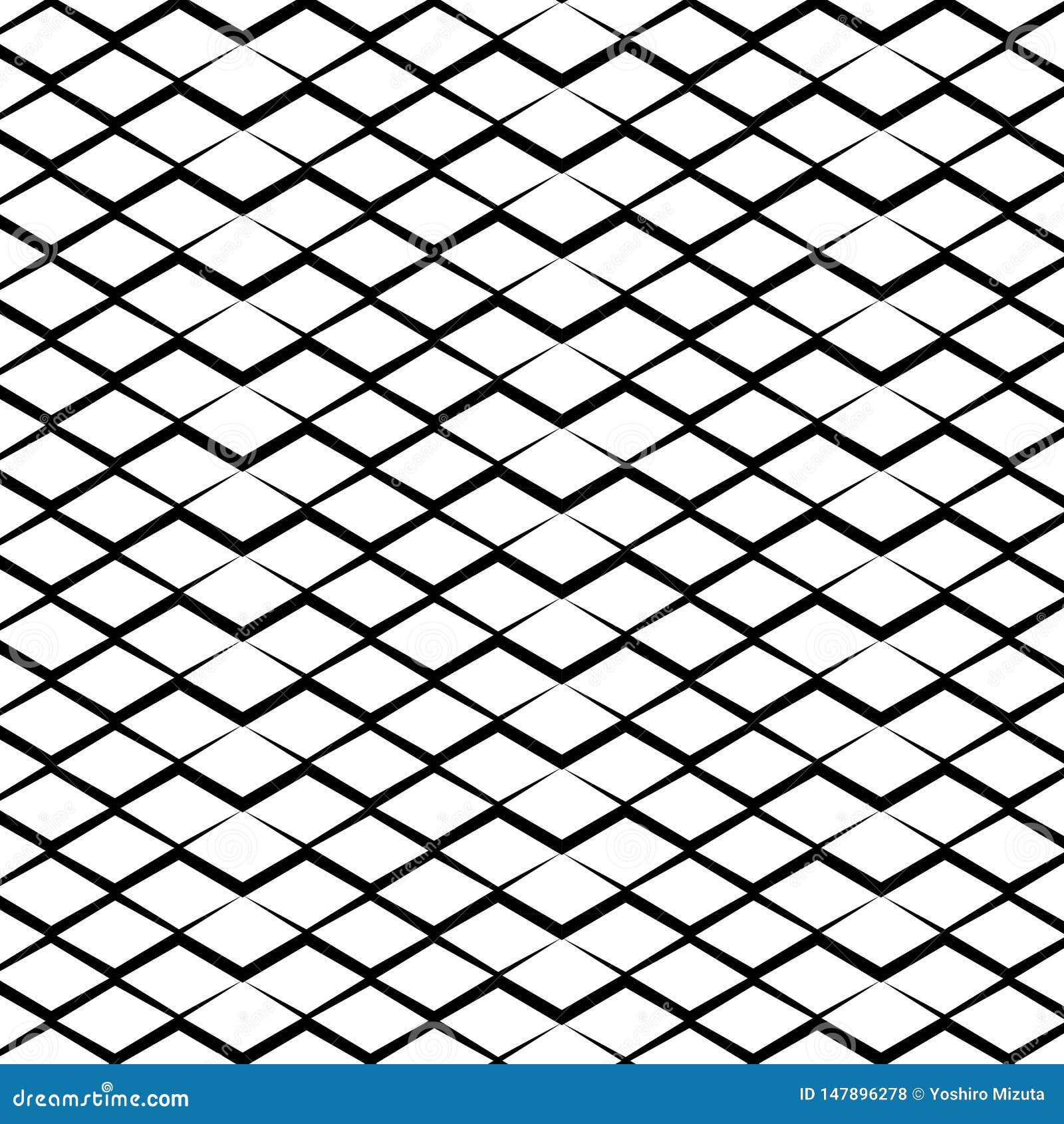 Abstract Geometric Pattern with Lines Stock Vector - Illustration of ...