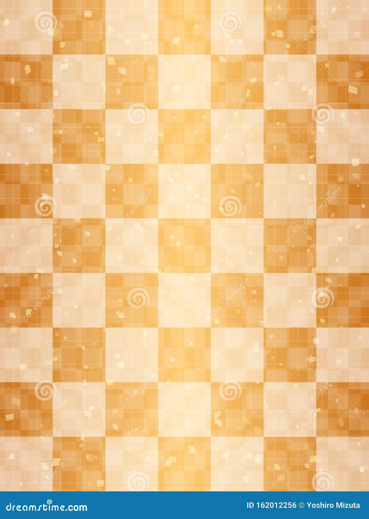 Golden Japanese Pattern Background Image Stock Vector - Illustration of ...