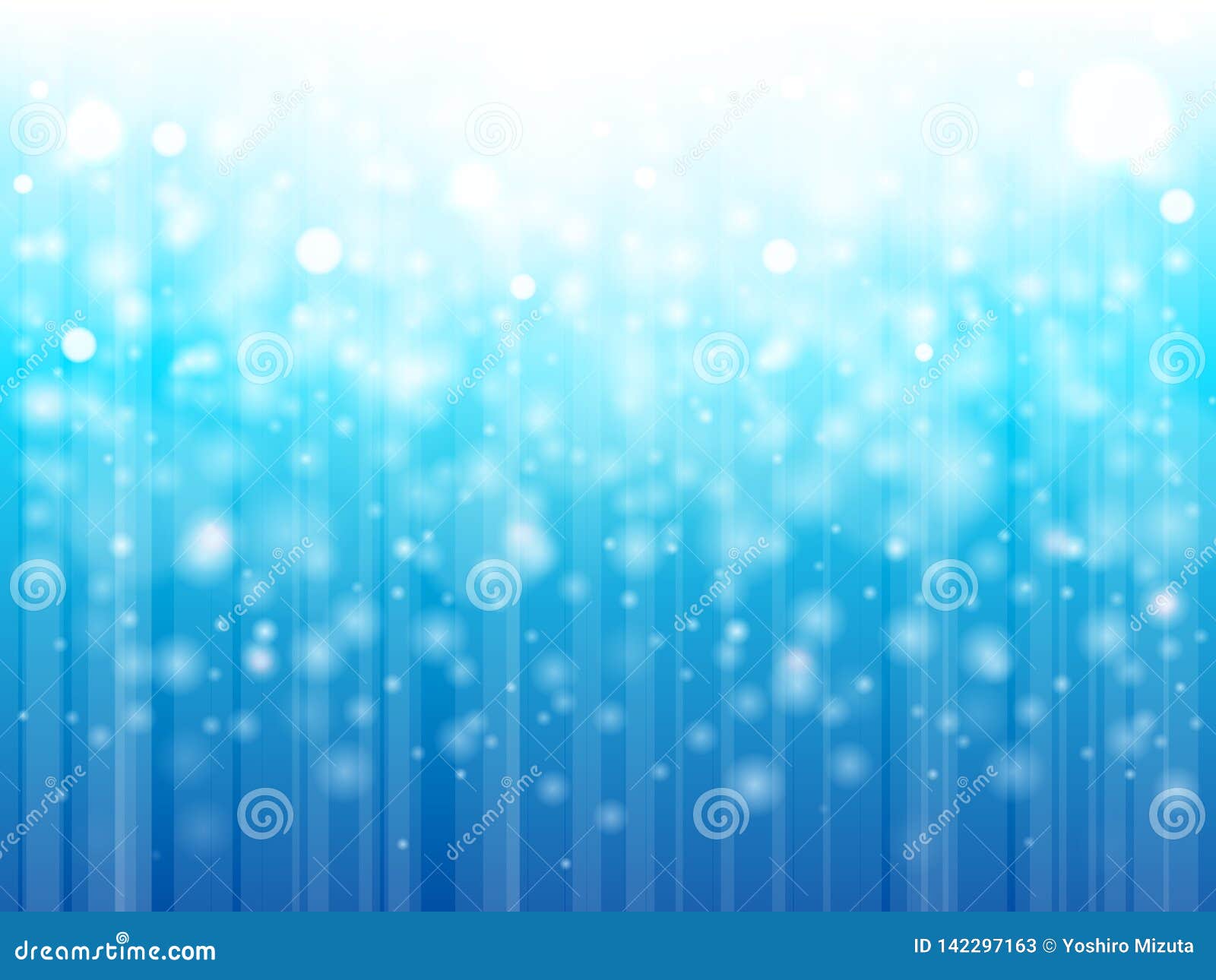 Lights on Blue Background stock vector. Illustration of light - 142297163