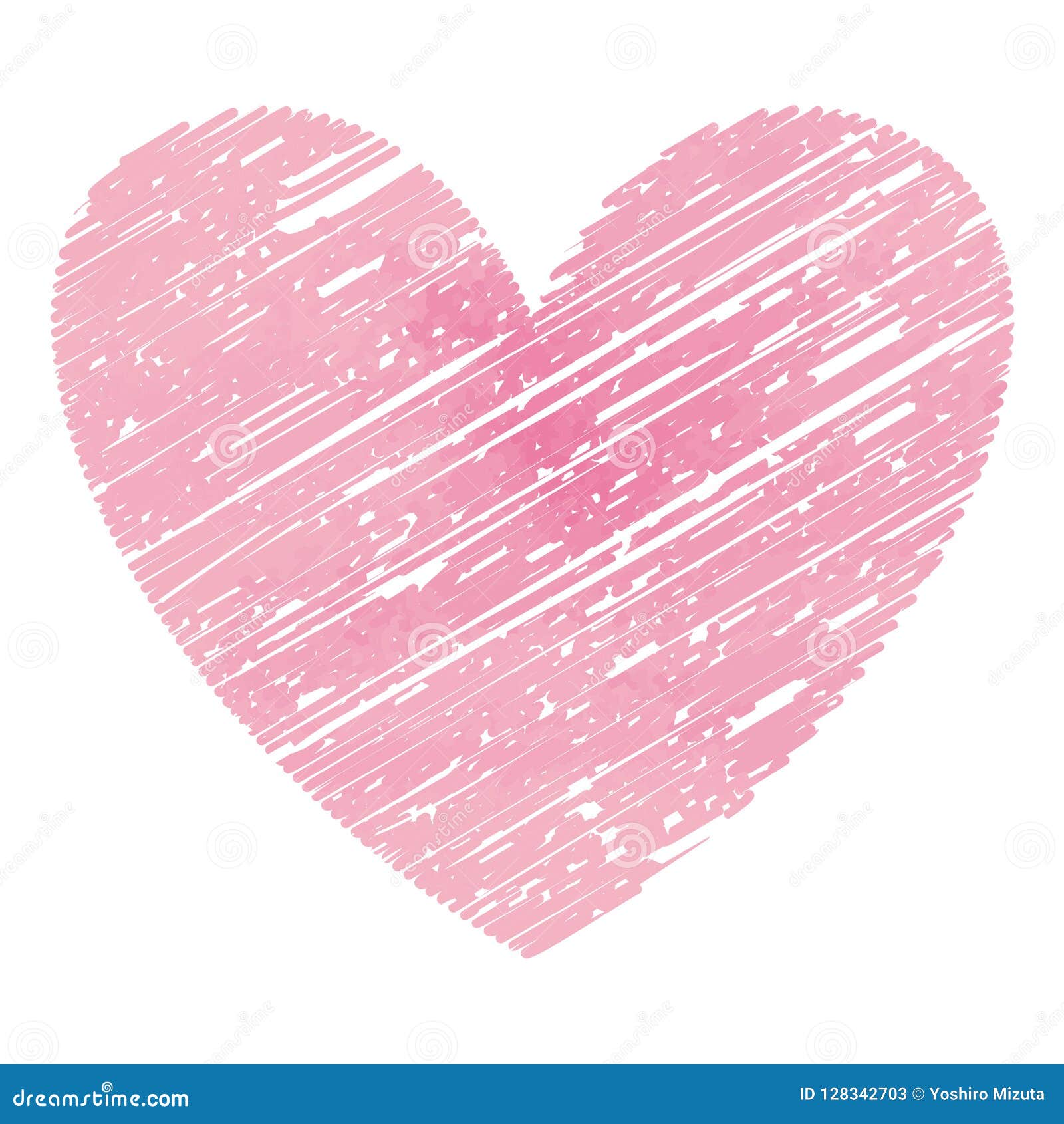 Vector Illustration.Heart Shaped Illustration Stock Vector ...