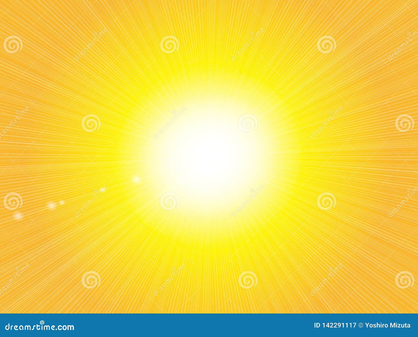 Yellow Background, Sun Light Background Stock Vector - Illustration of ...