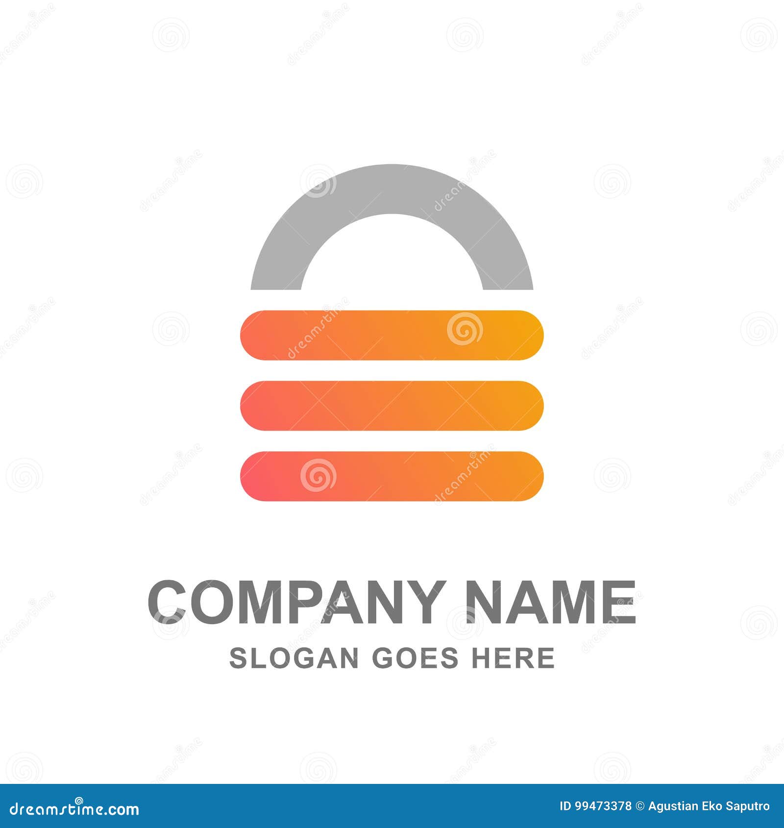 Key Lock Padlock Security Logo Vector Stock Vector - Illustration of ...