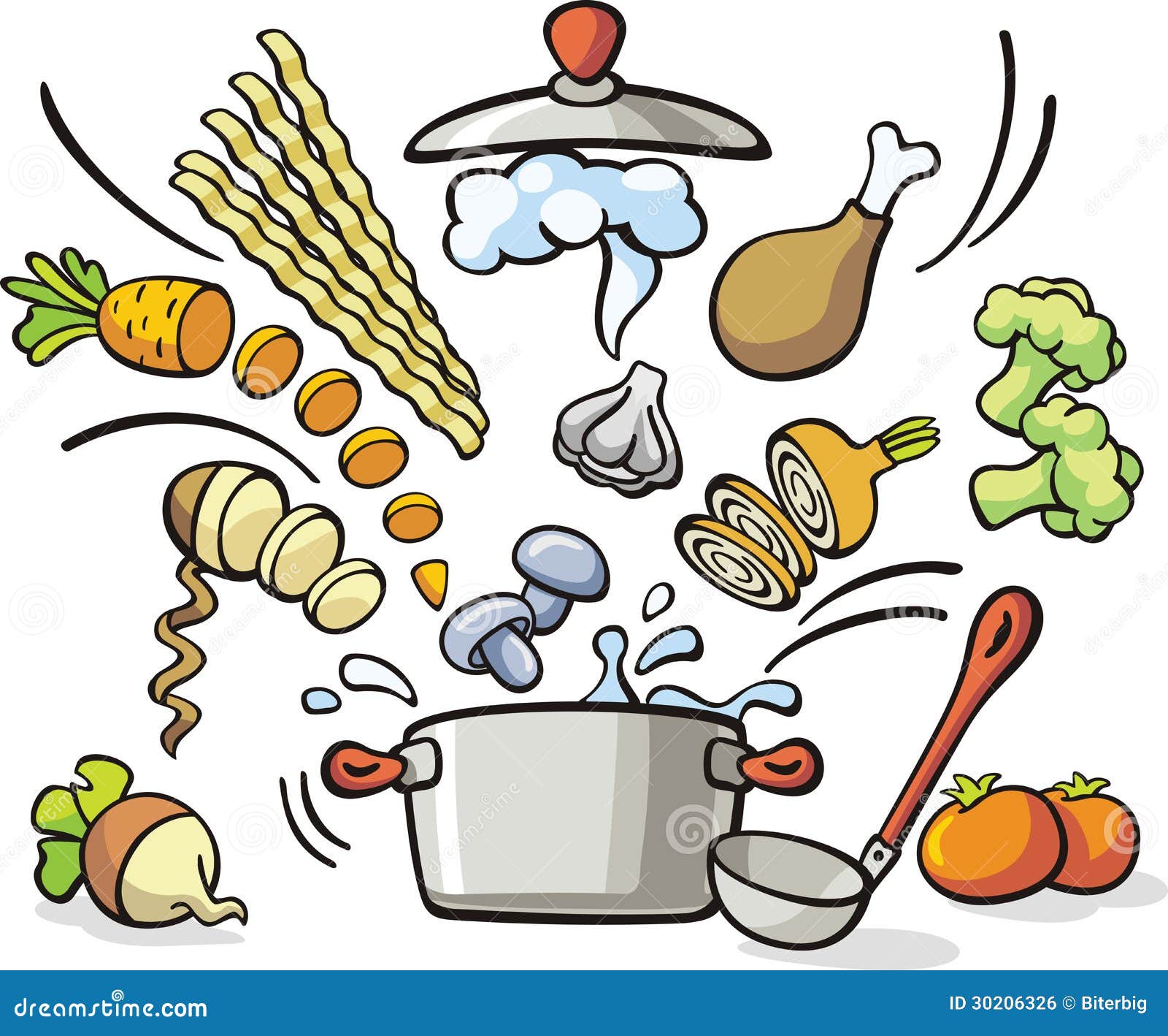 Food Preparation Clipart