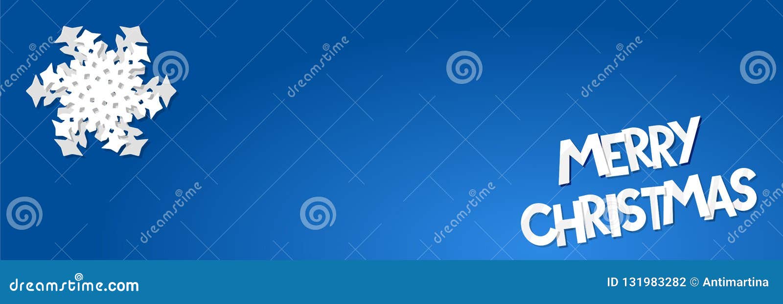 Paper Christmas Snowflake Card Stock Vector - Illustration of design ...