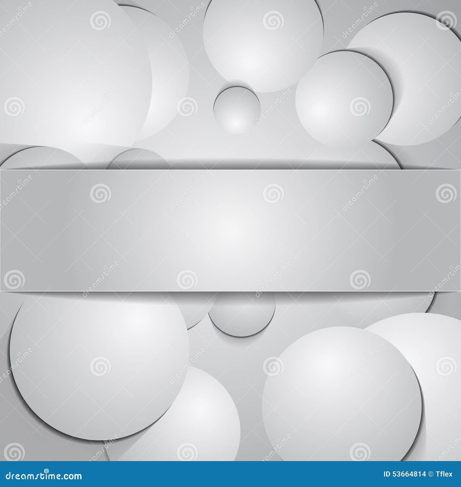 Vector Illustration of Paper Round Notes. Eps10 Stock Vector ...